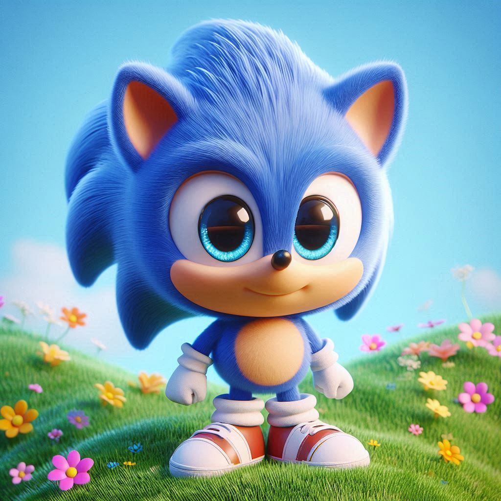 Baby Sonic Wallpapers - Top Free Baby Sonic Backgrounds - WallpaperAccess