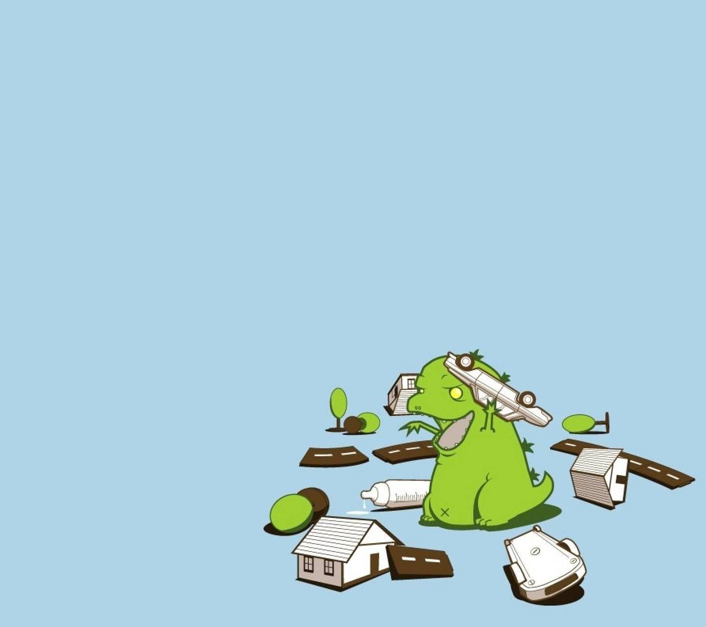 Cartoon Godzilla Wallpapers - Top Free Cartoon Godzilla Backgrounds ...