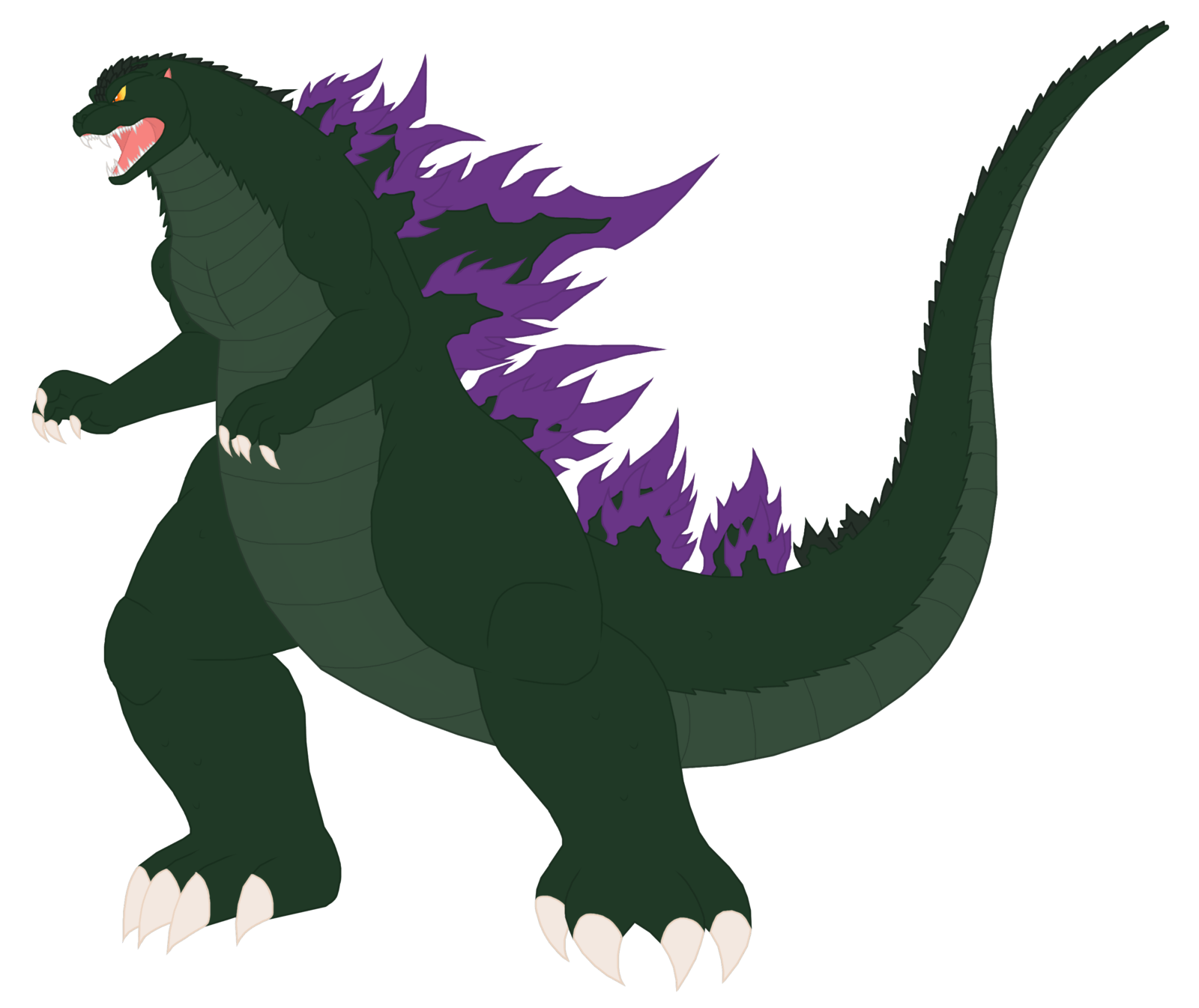 Cartoon Godzilla Wallpapers - Top Free Cartoon Godzilla Backgrounds ...