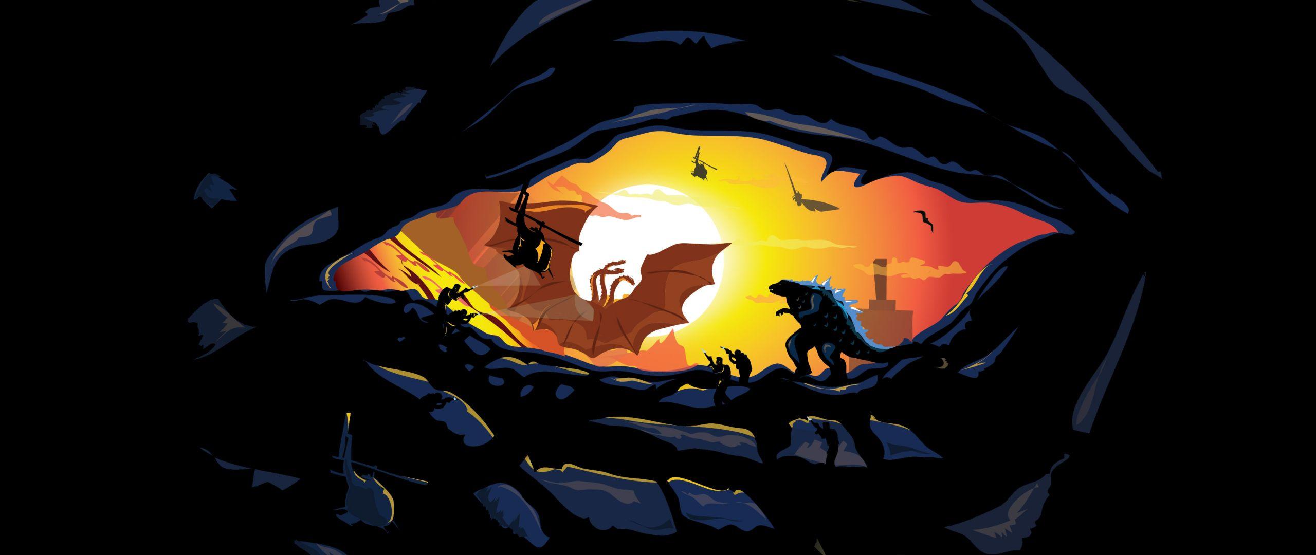 Cartoon Godzilla Wallpapers - Top Free Cartoon Godzilla Backgrounds ...