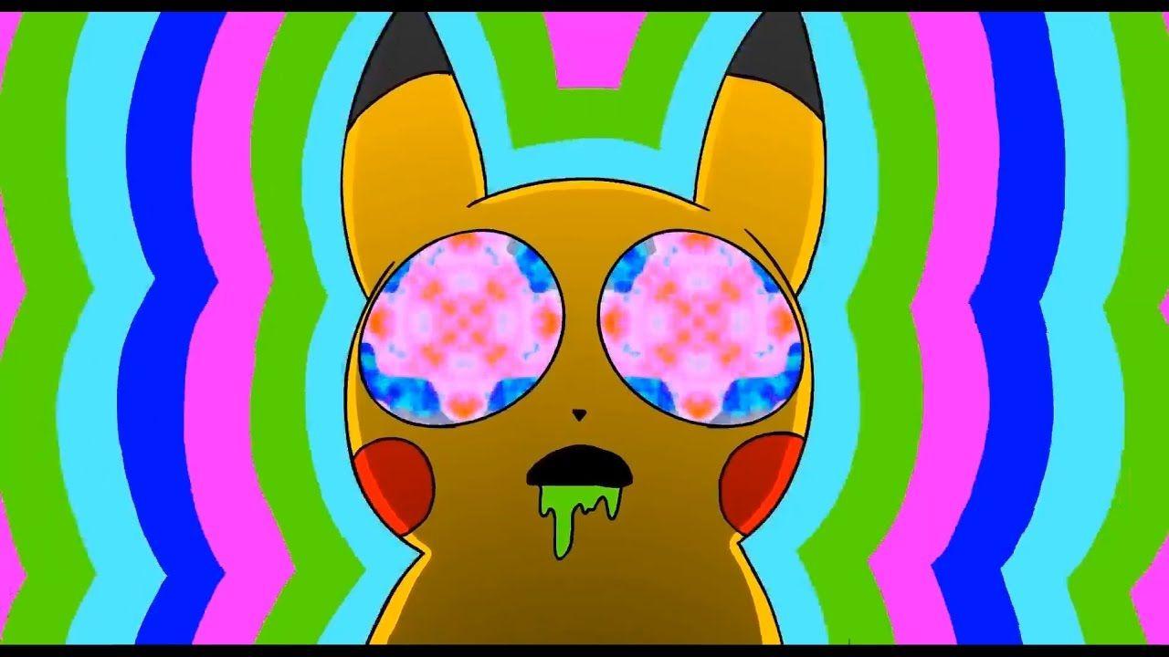 Trippy Pikachu Wallpapers - Top Free Trippy Pikachu Backgrounds ...