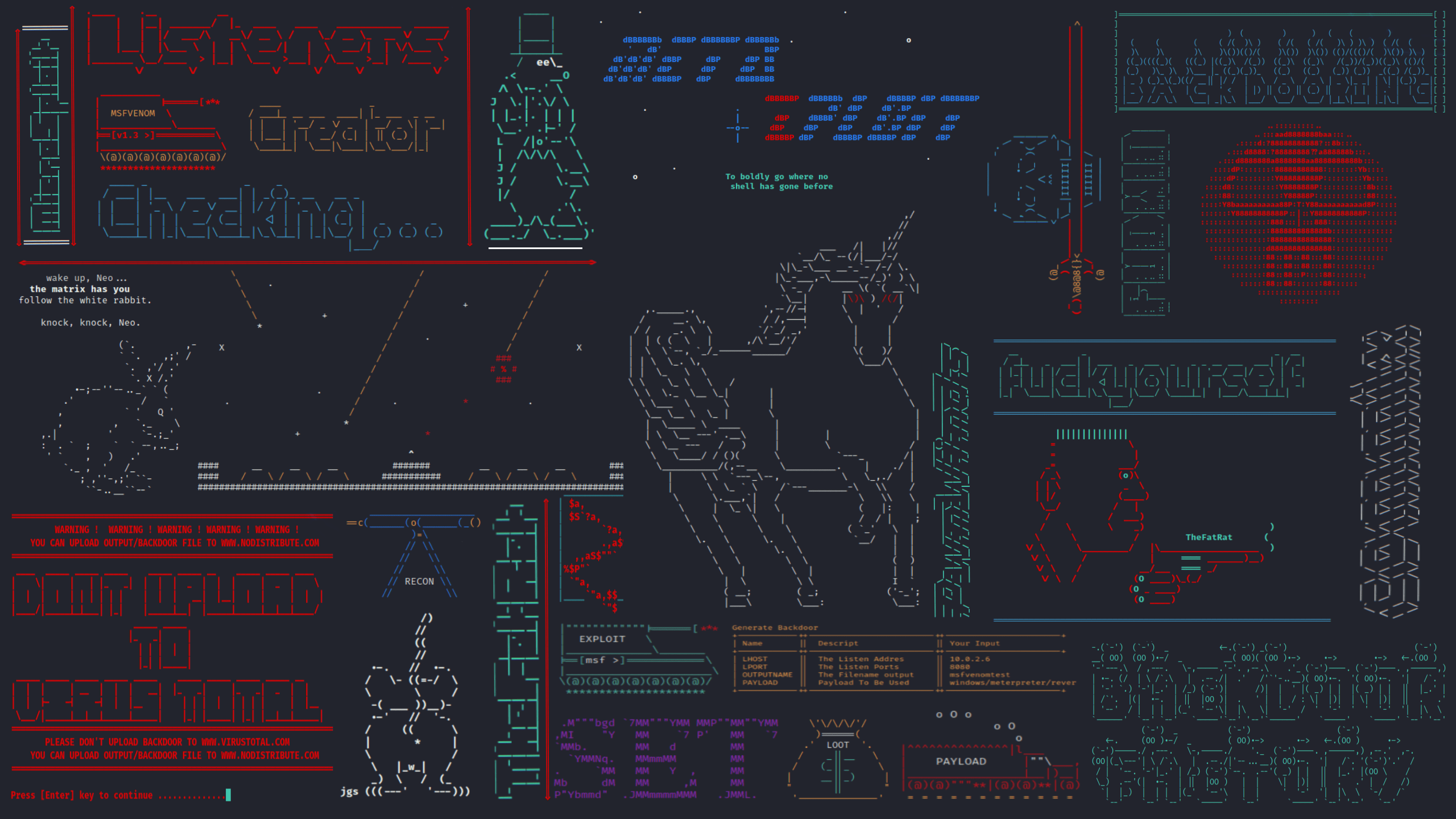 ASCII Art Wallpapers - Top Free ASCII Art Backgrounds - WallpaperAccess