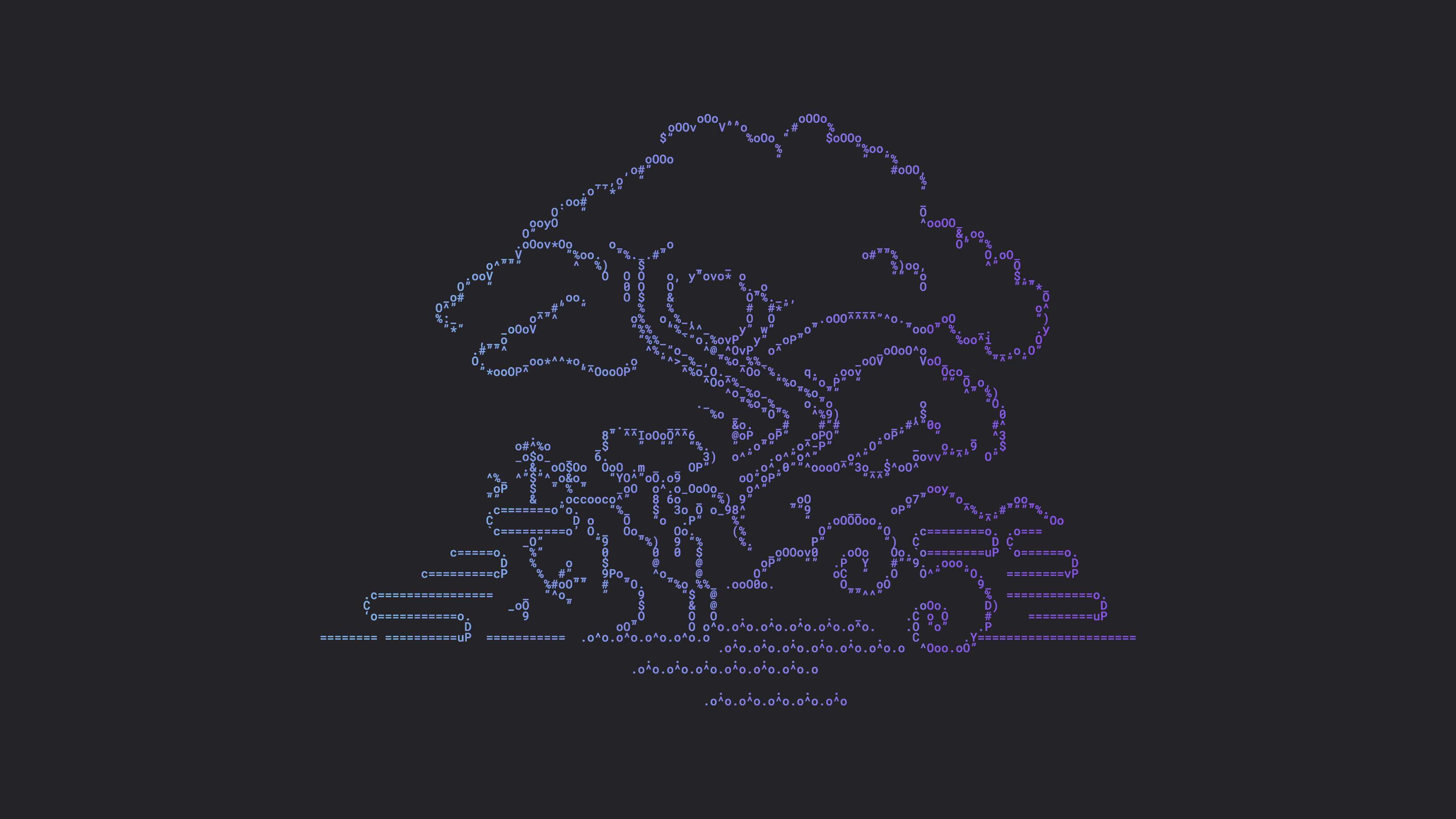 ASCII Art Wallpapers - Top Free ASCII Art Backgrounds - WallpaperAccess