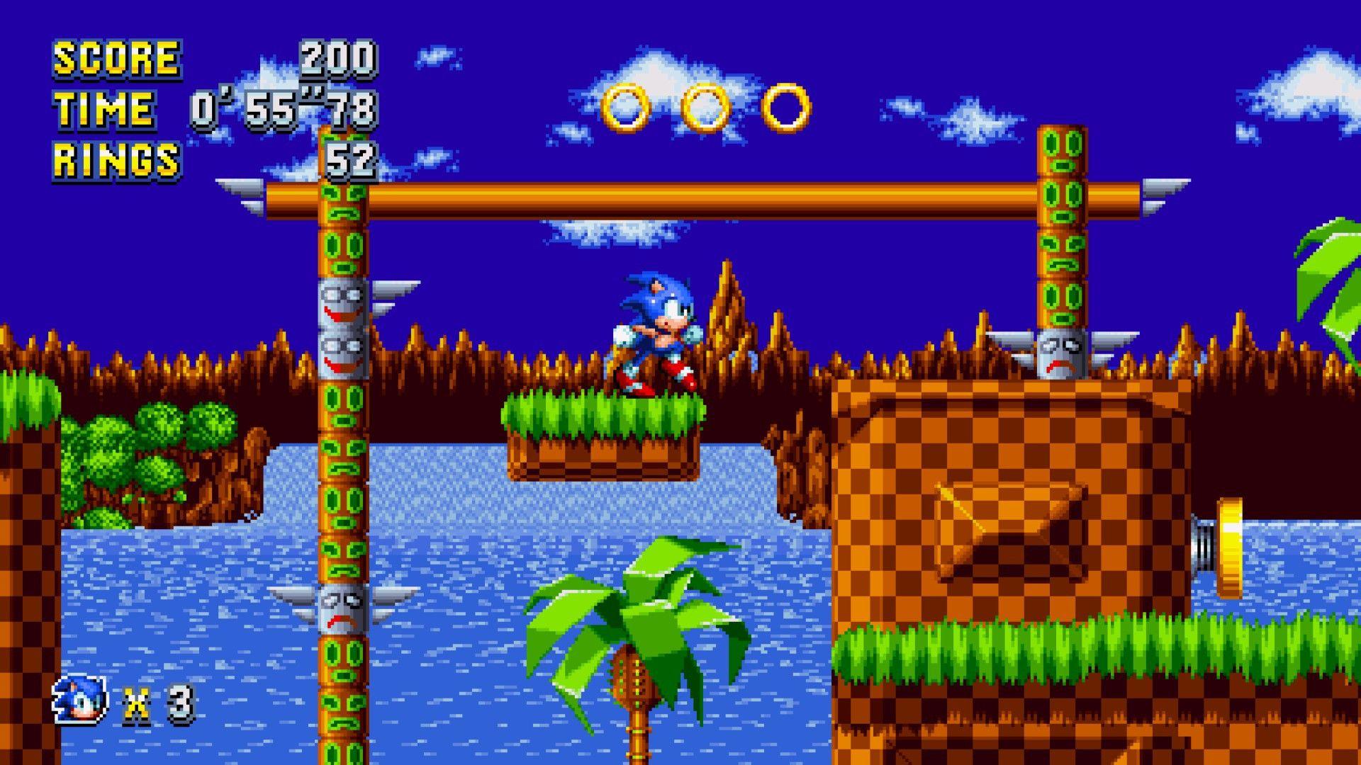 Green Hill Zone Wallpapers - Top Free Green Hill Zone Backgrounds ...