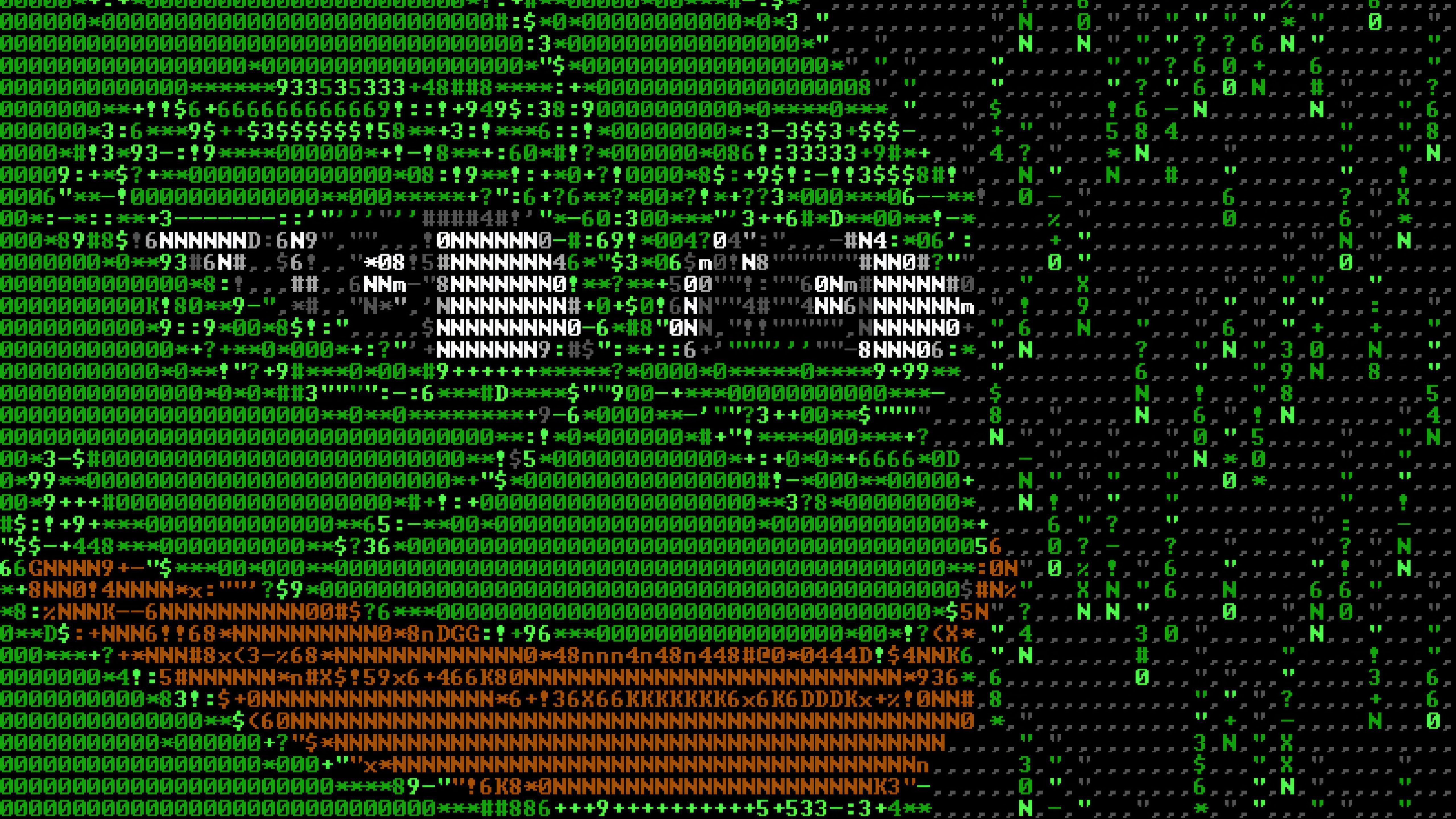 ASCII Art Wallpapers - Top Free ASCII Art Backgrounds - WallpaperAccess