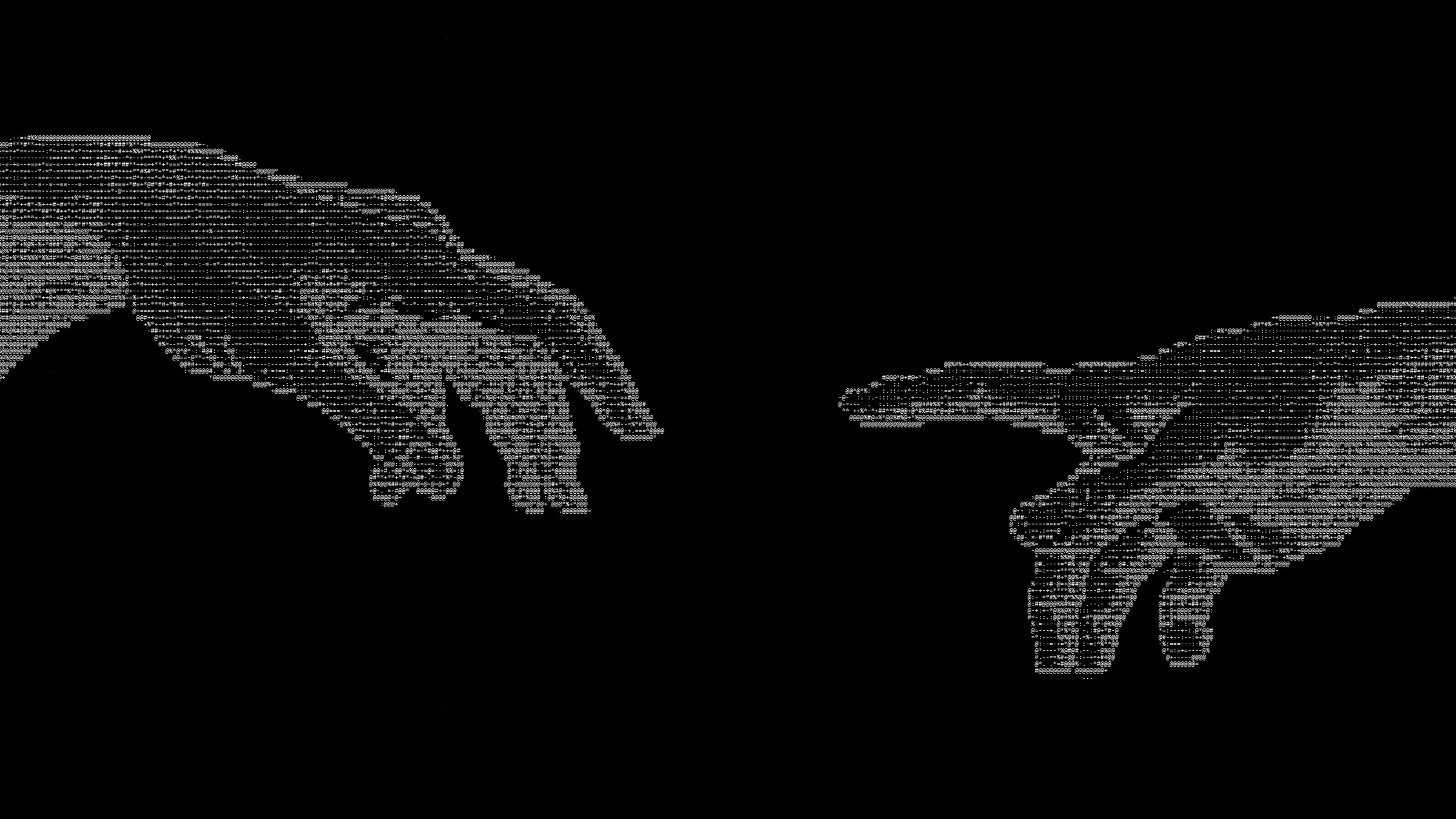 ASCII Art Wallpapers - Top Free ASCII Art Backgrounds - WallpaperAccess