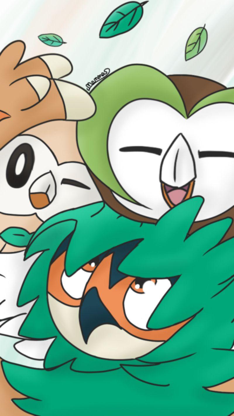 Rowlet Wallpapers - Top Free Rowlet Backgrounds - WallpaperAccess