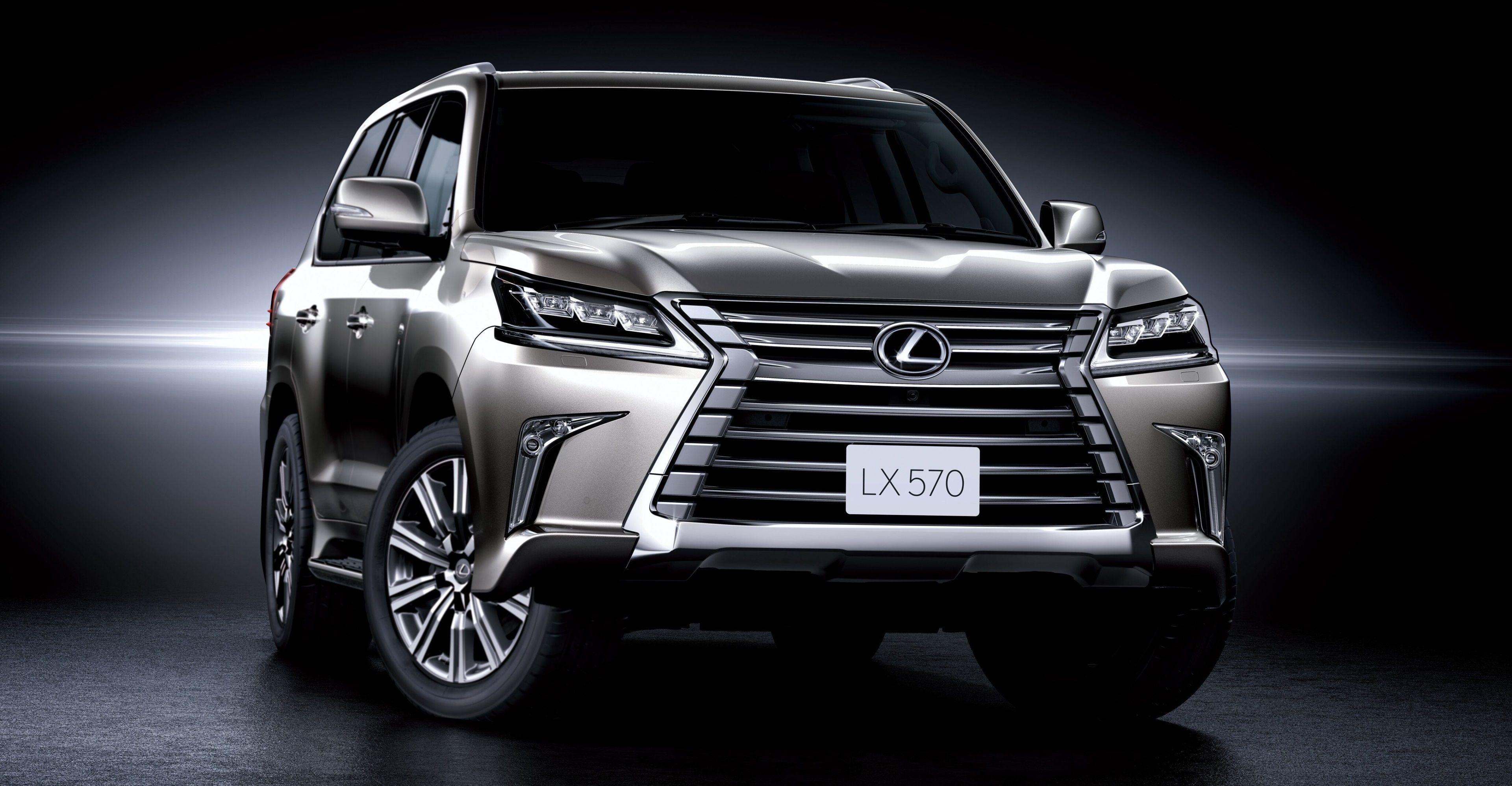 Lexus 570 Wallpapers - Top Free Lexus 570 Backgrounds - WallpaperAccess