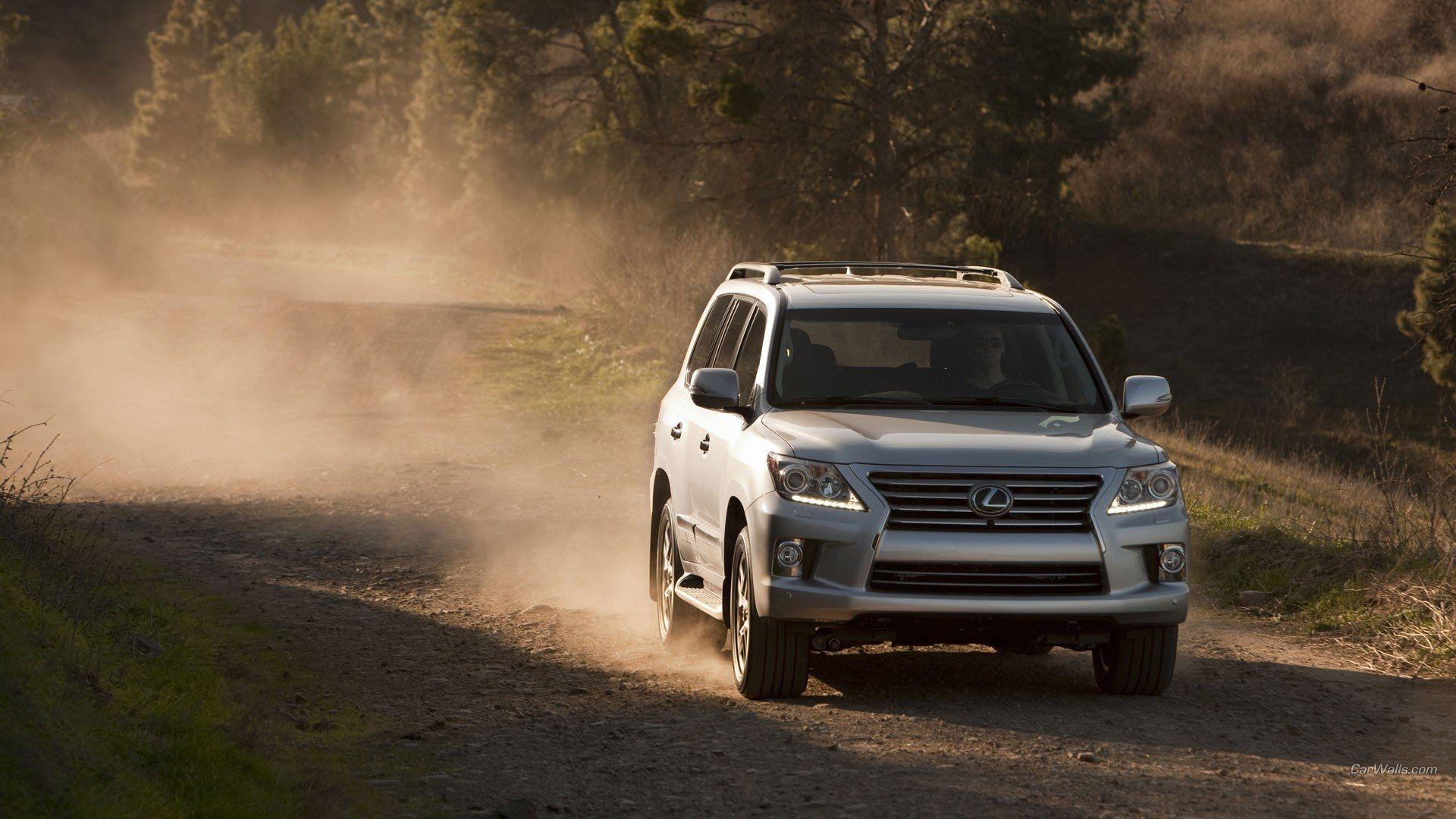 Lexus 570 Wallpapers - Top Free Lexus 570 Backgrounds - WallpaperAccess