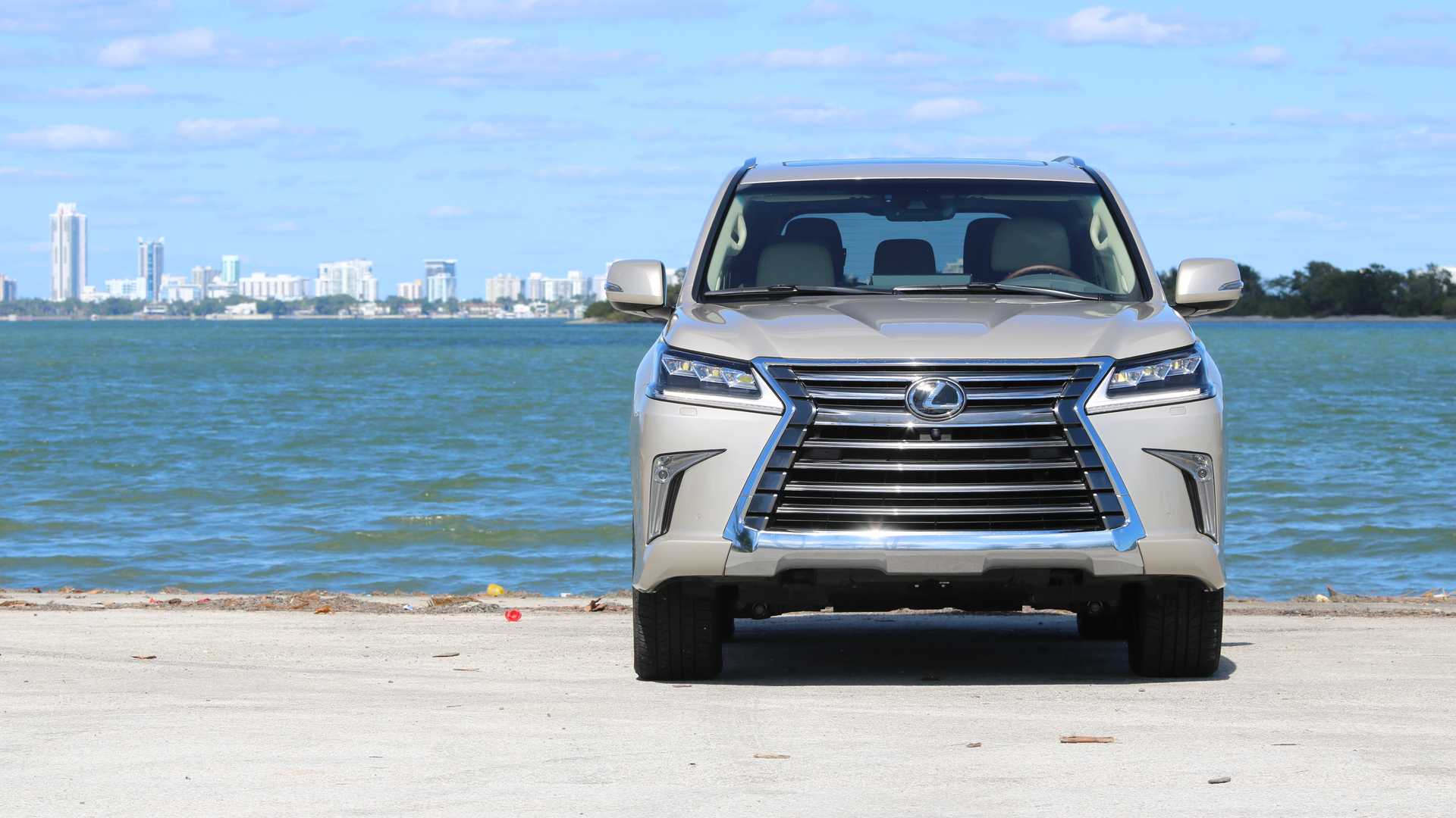 Lexus 570 Wallpapers - Top Free Lexus 570 Backgrounds - WallpaperAccess