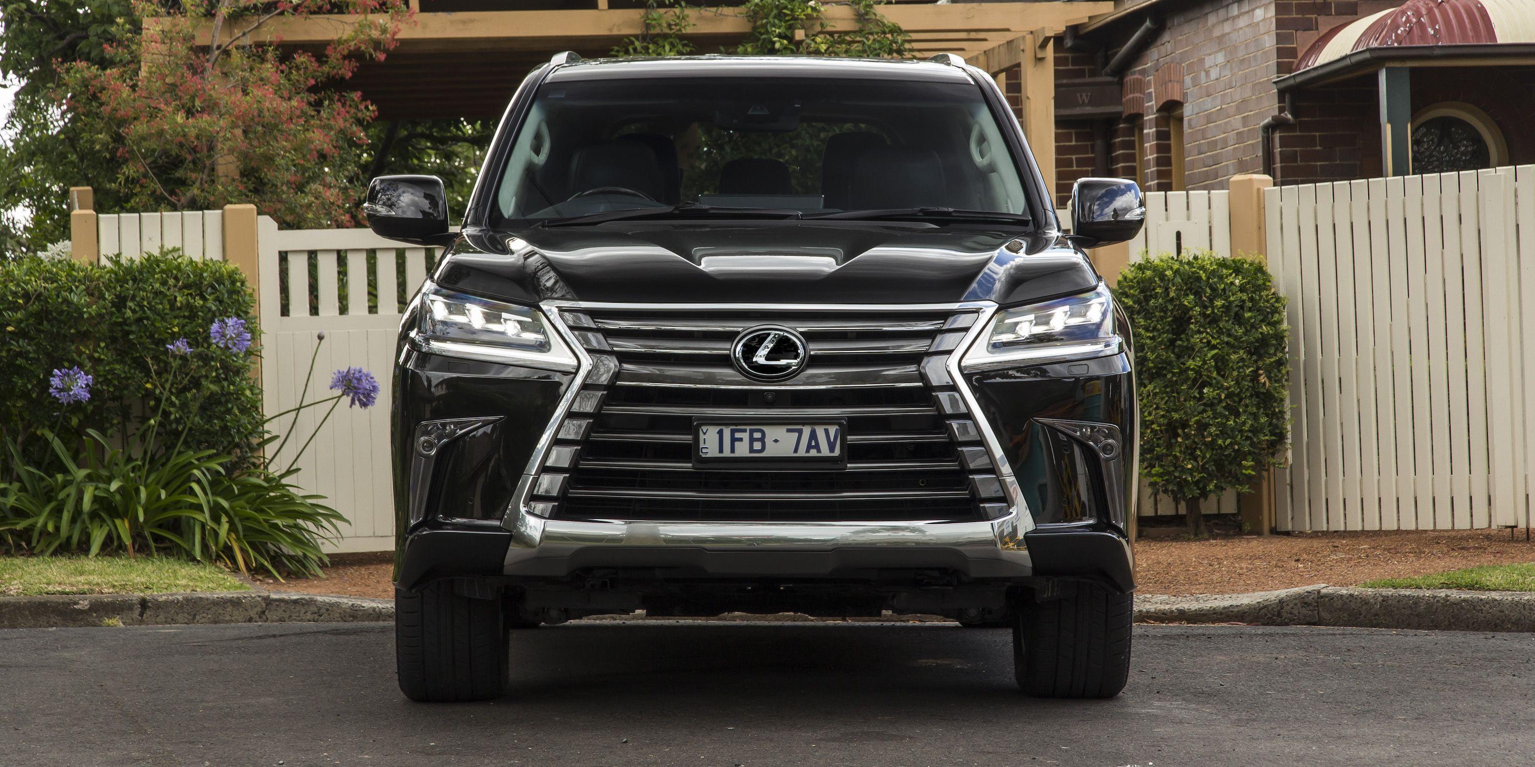 Lexus 570 Wallpapers - Top Free Lexus 570 Backgrounds - WallpaperAccess