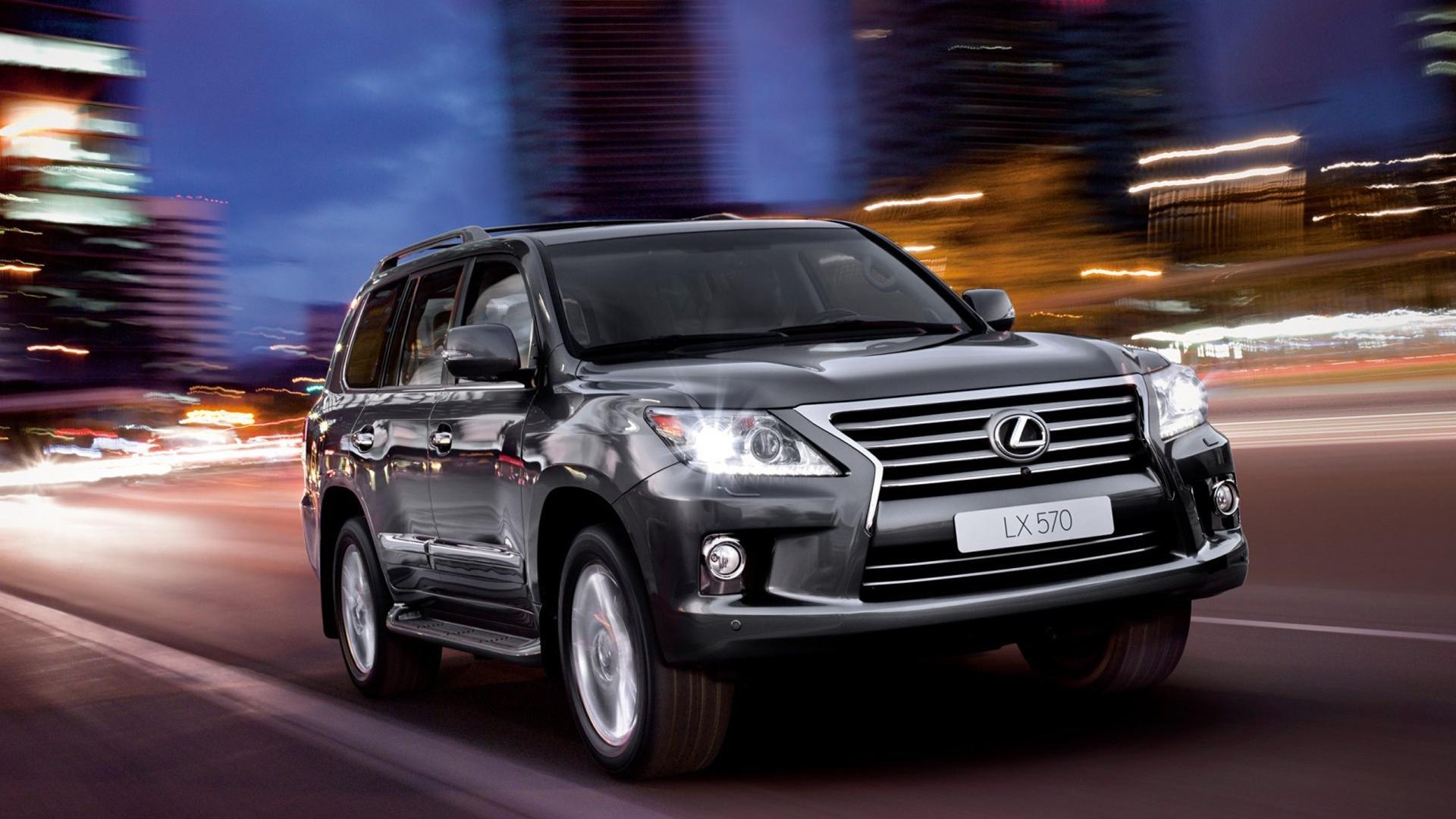 Lexus 570 Wallpapers - Top Free Lexus 570 Backgrounds - WallpaperAccess