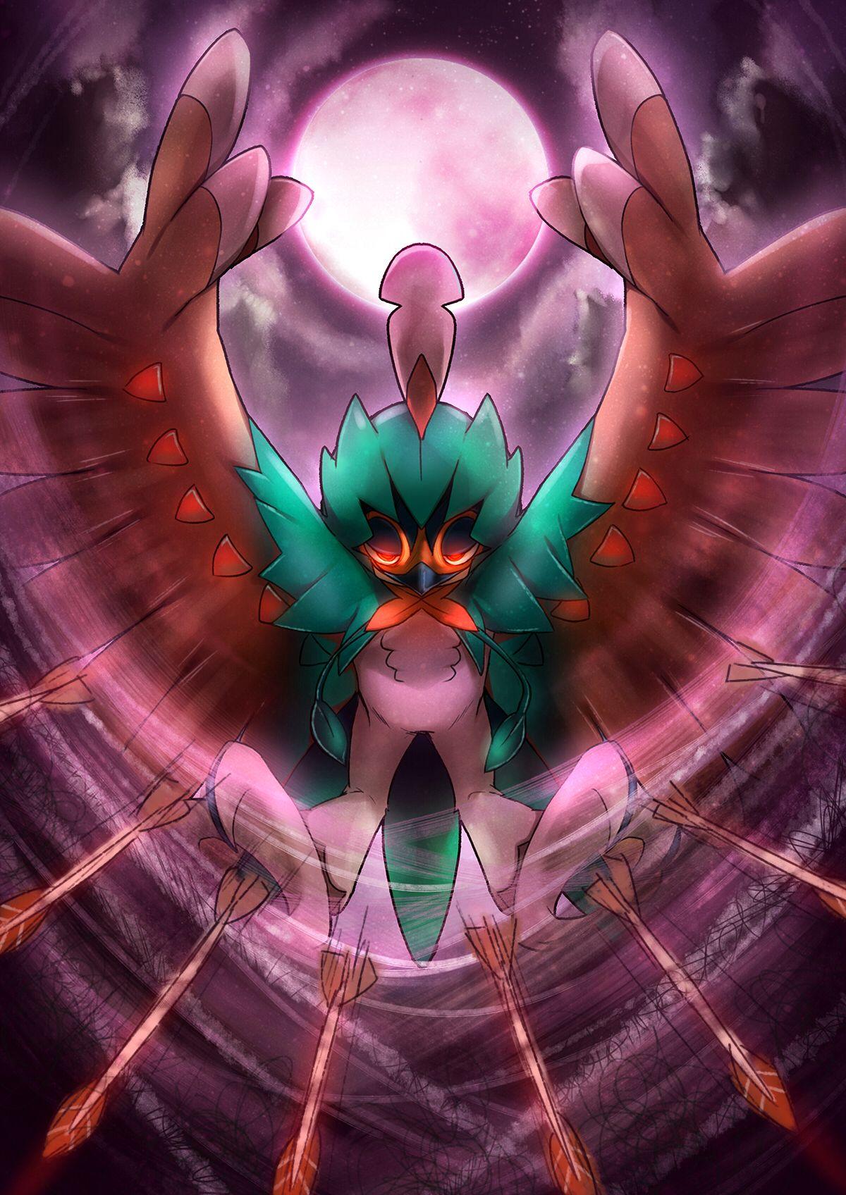 Decidueye Wallpapers - Top Free Decidueye Backgrounds - WallpaperAccess