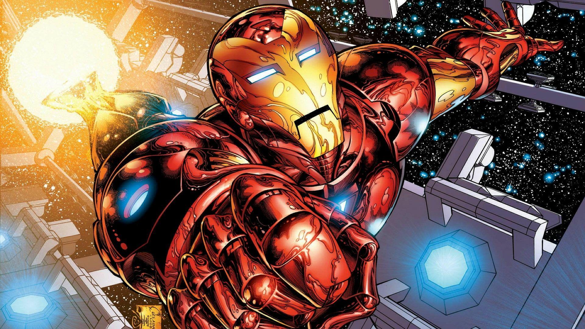 Flying Iron Man Wallpapers - Top Free Flying Iron Man Backgrounds ...