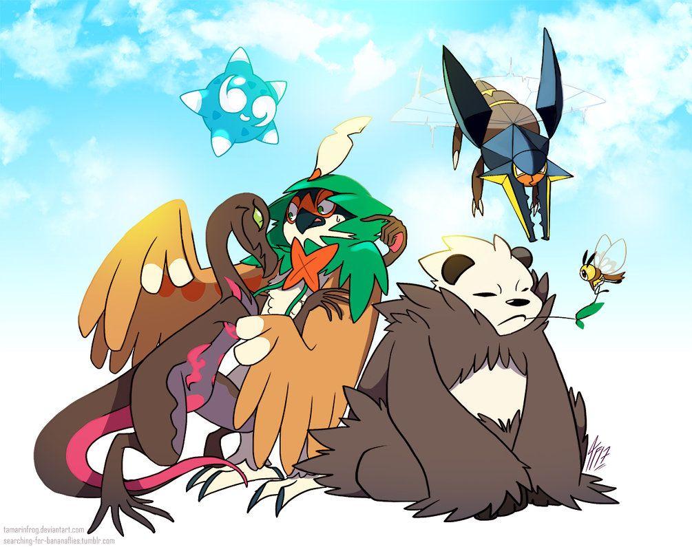 Decidueye Wallpapers - Top Free Decidueye Backgrounds - WallpaperAccess