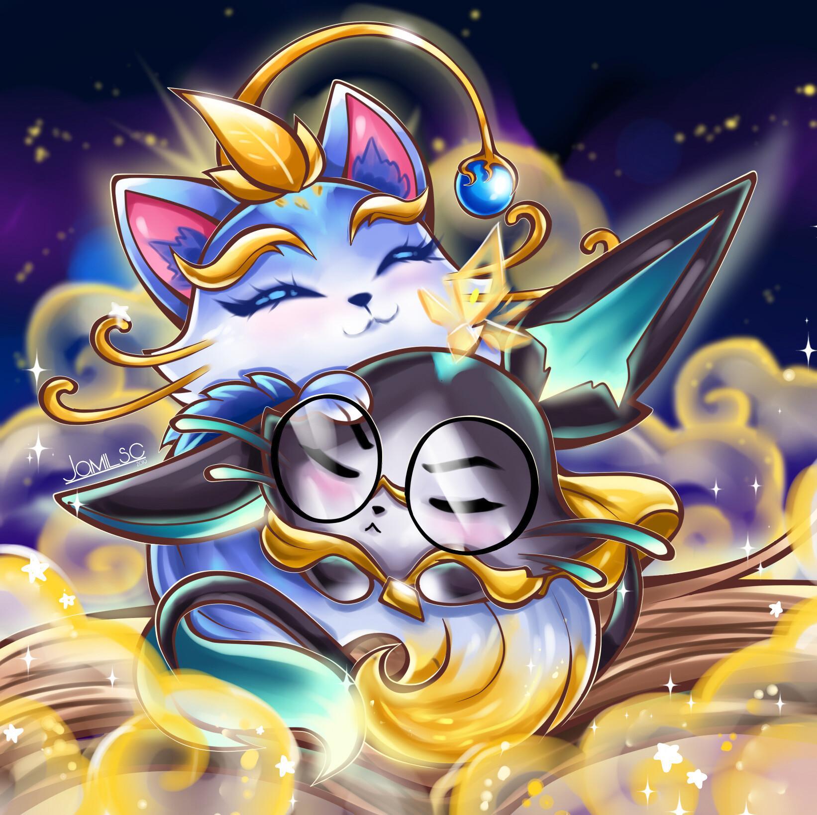 Yuumi Wallpapers - Top Free Yuumi Backgrounds - WallpaperAccess