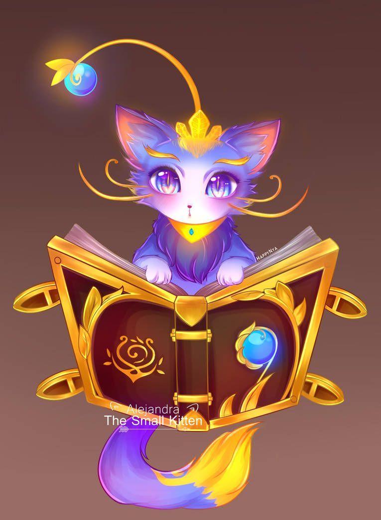 Yuumi Wallpapers - Top Free Yuumi Backgrounds - WallpaperAccess