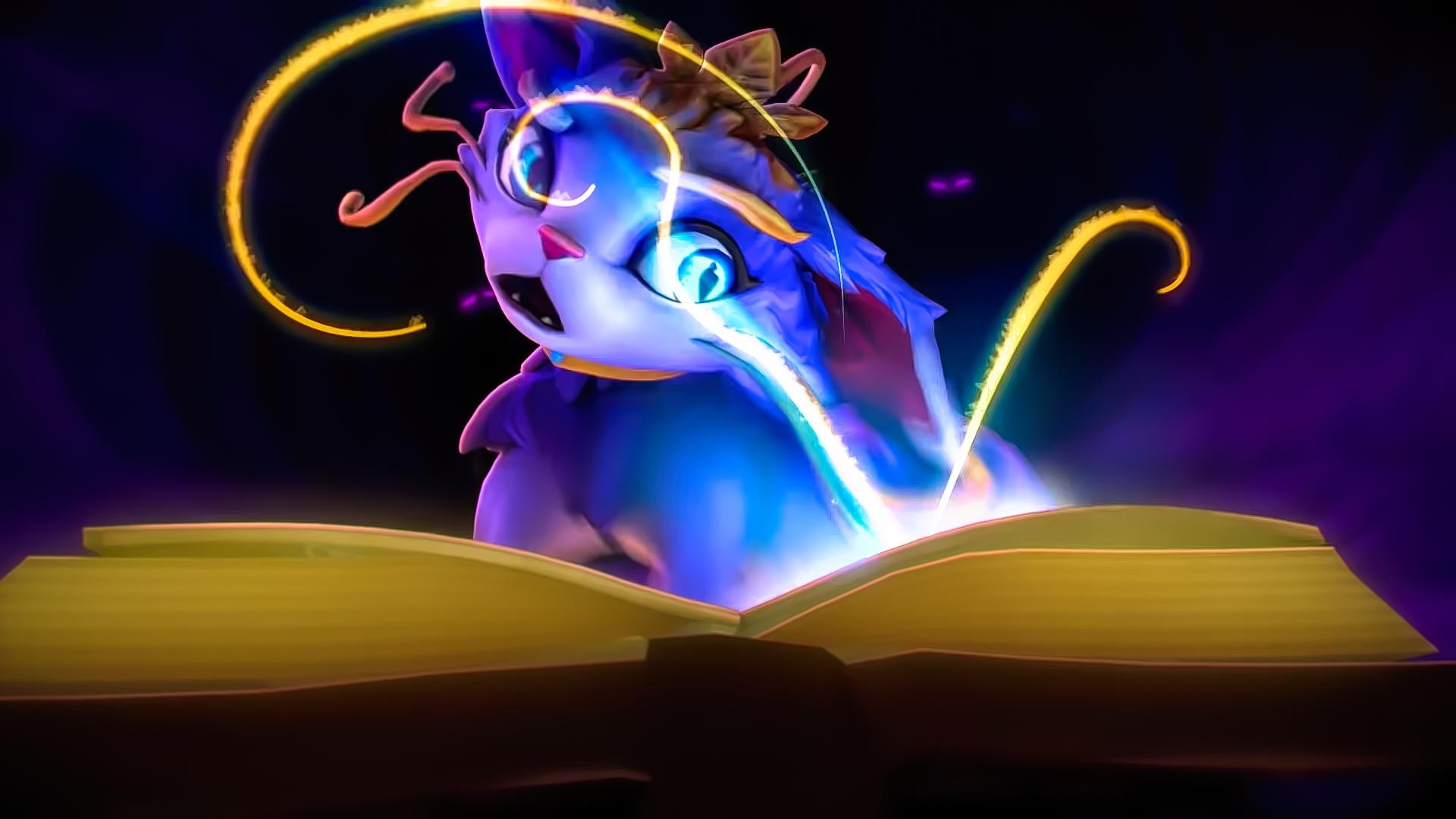 Yuumi Wallpapers - Top Free Yuumi Backgrounds - WallpaperAccess