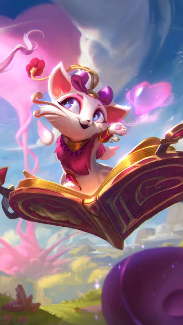 Yuumi Wallpapers - Top Free Yuumi Backgrounds - WallpaperAccess