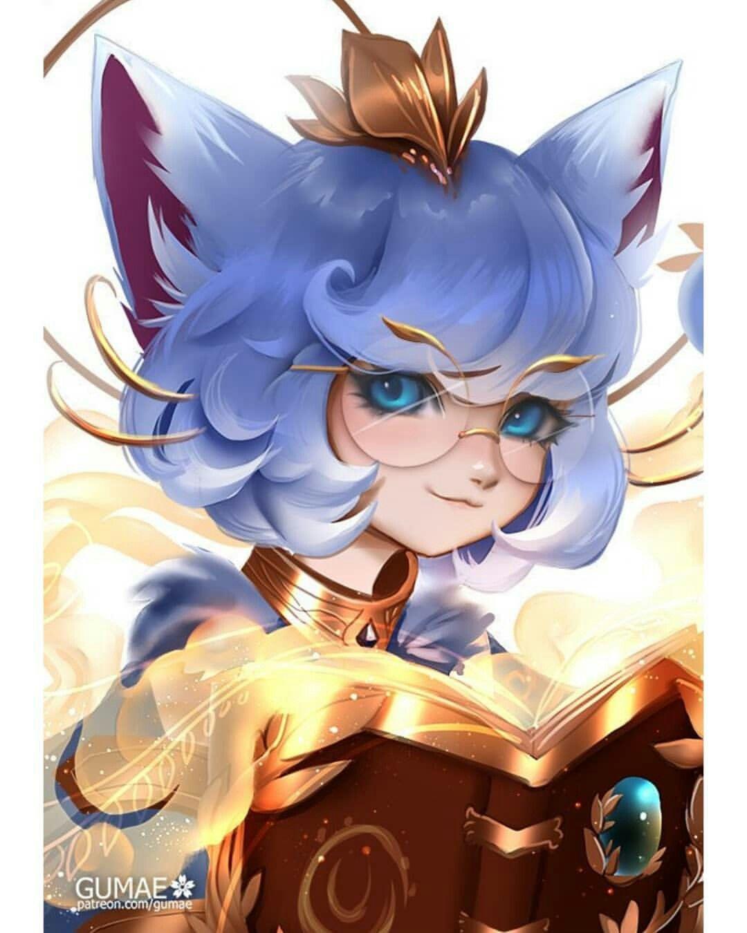 Yuumi Wallpapers - Top Free Yuumi Backgrounds - WallpaperAccess