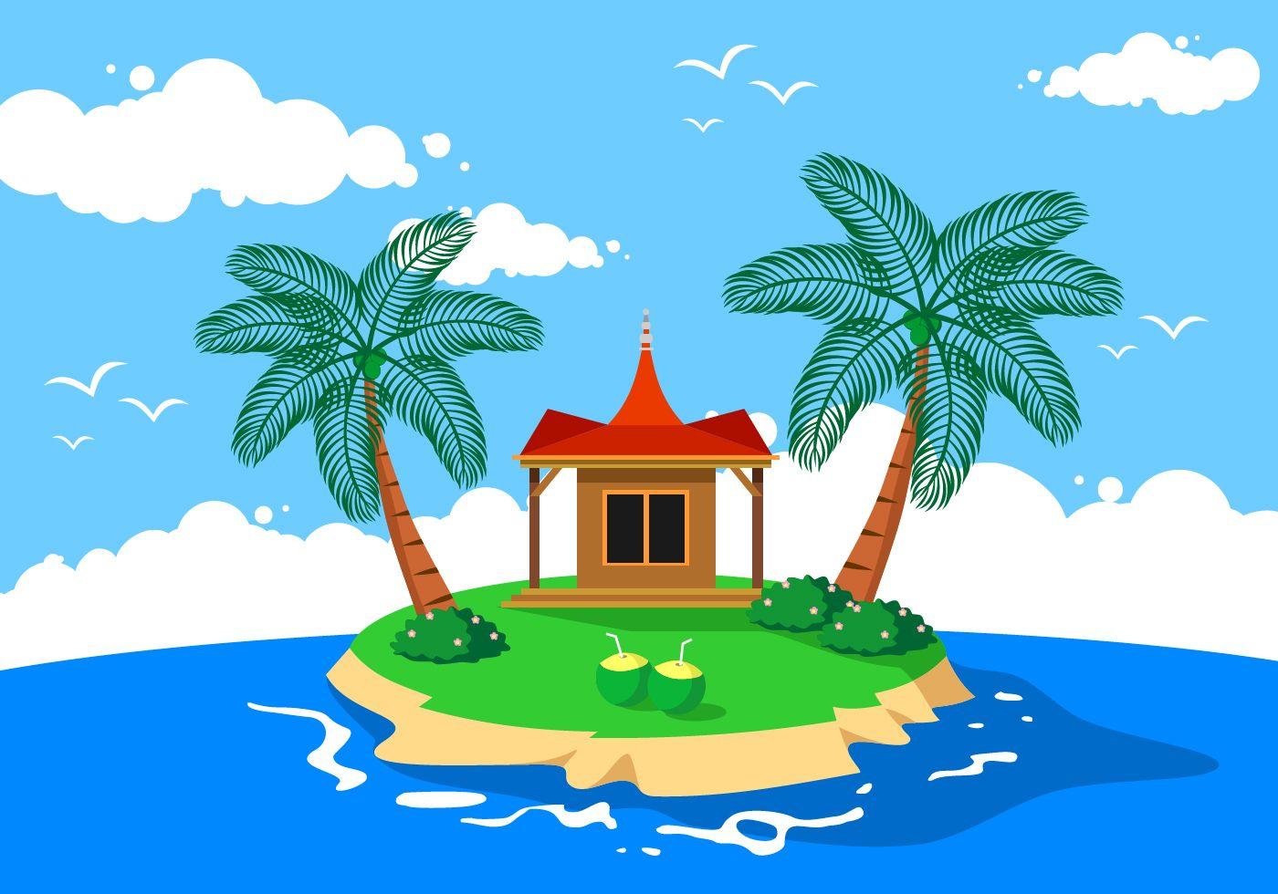 Vacation Vector Wallpapers - Top Free Vacation Vector Backgrounds ...