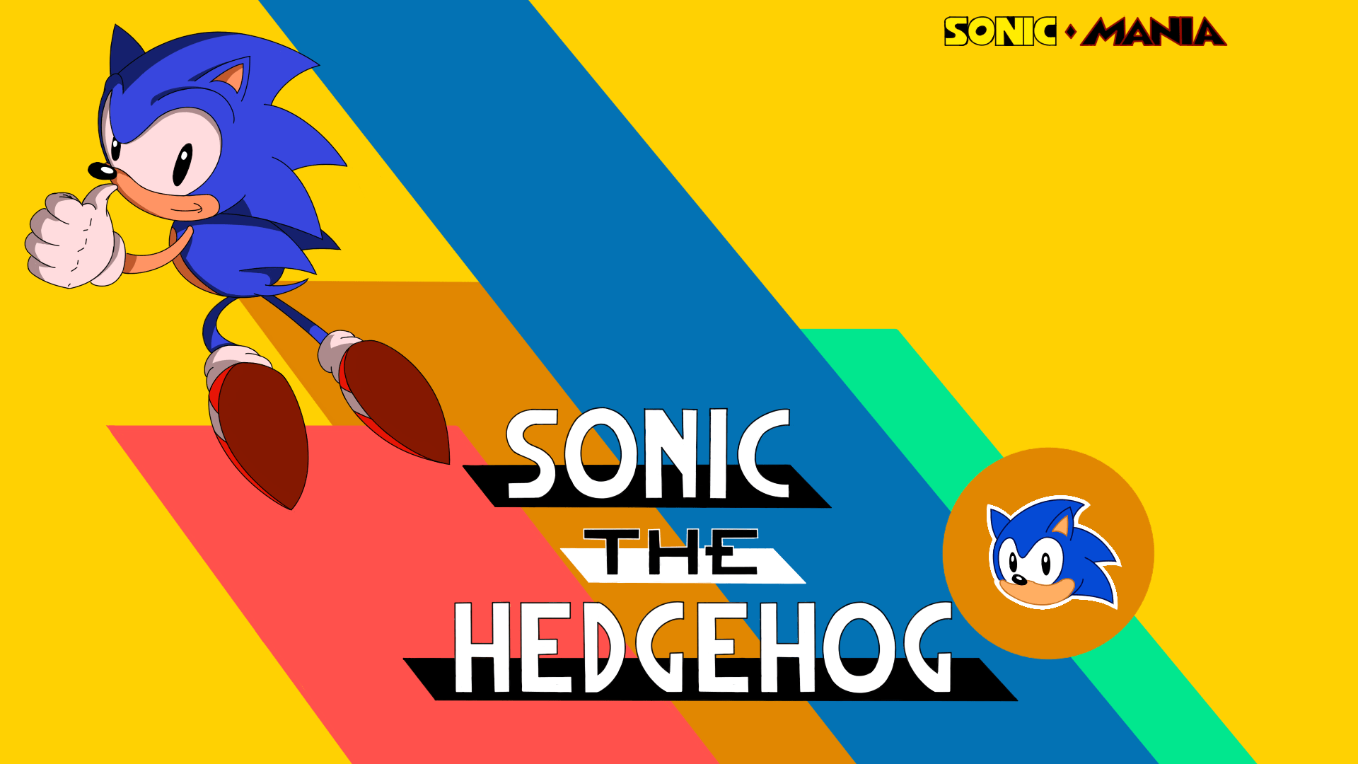 Sonic Mania Wallpapers - Top Free Sonic Mania Backgrounds - WallpaperAccess