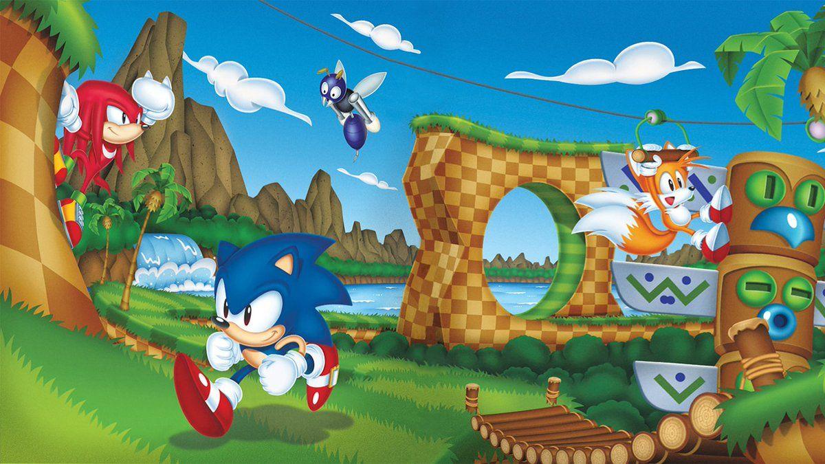 Sonic Mania Wallpapers - Top Free Sonic Mania Backgrounds - WallpaperAccess