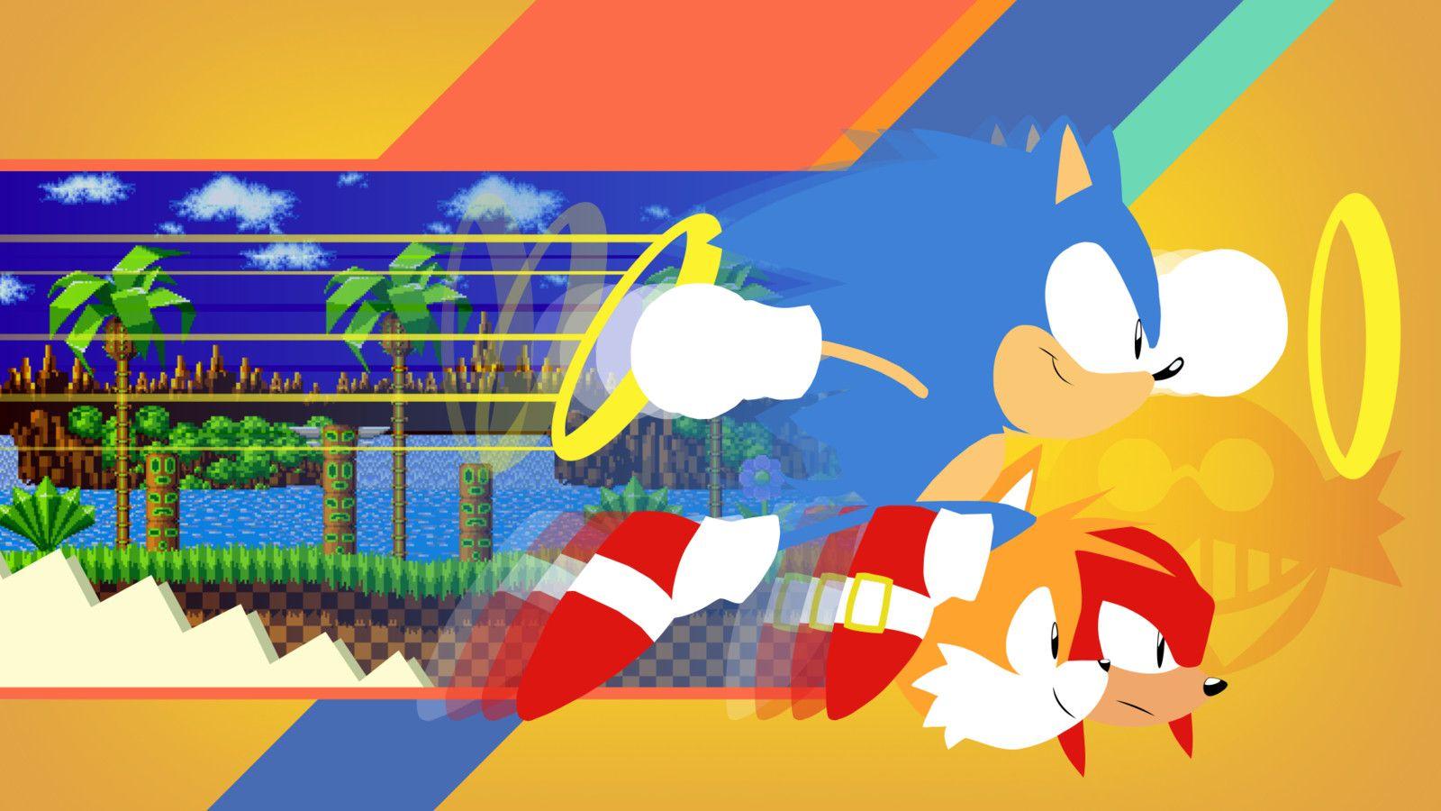 Sonic Mania Wallpapers - Top Free Sonic Mania Backgrounds - WallpaperAccess
