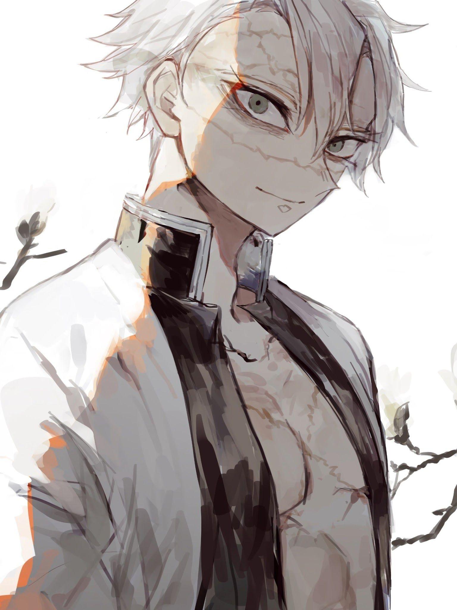 Sanemi Wallpapers - Top Free Sanemi Backgrounds - WallpaperAccess