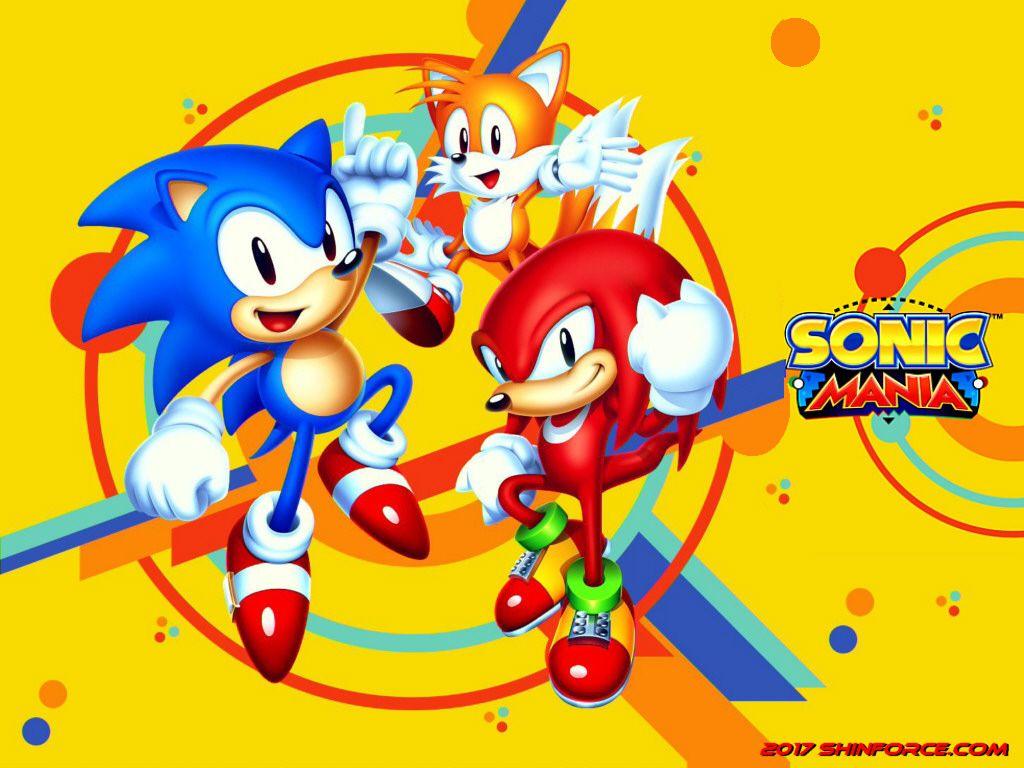 Sonic Mania Wallpapers - Top Free Sonic Mania Backgrounds - WallpaperAccess