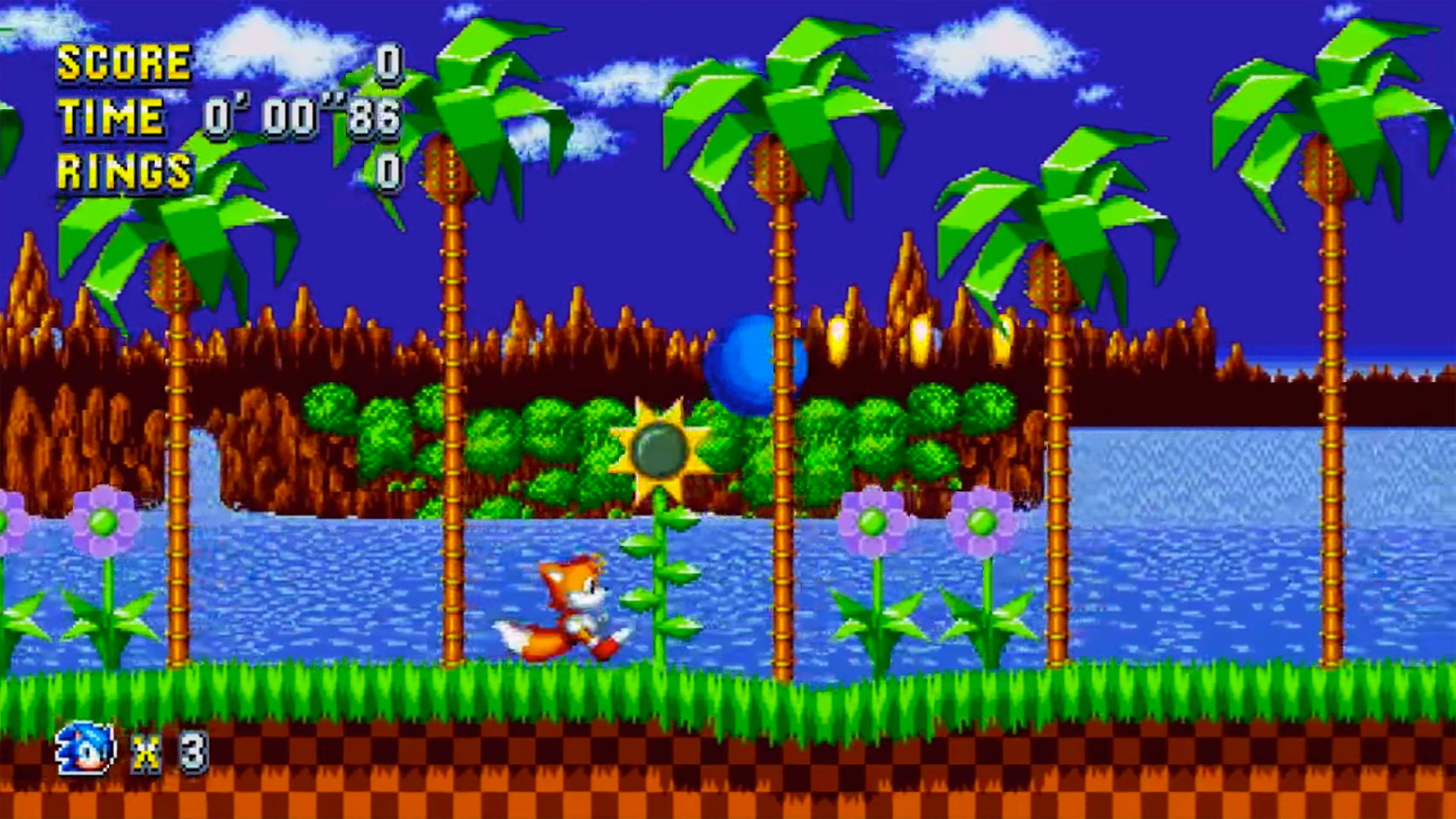 Sonic Mania Wallpapers - Top Free Sonic Mania Backgrounds - WallpaperAccess