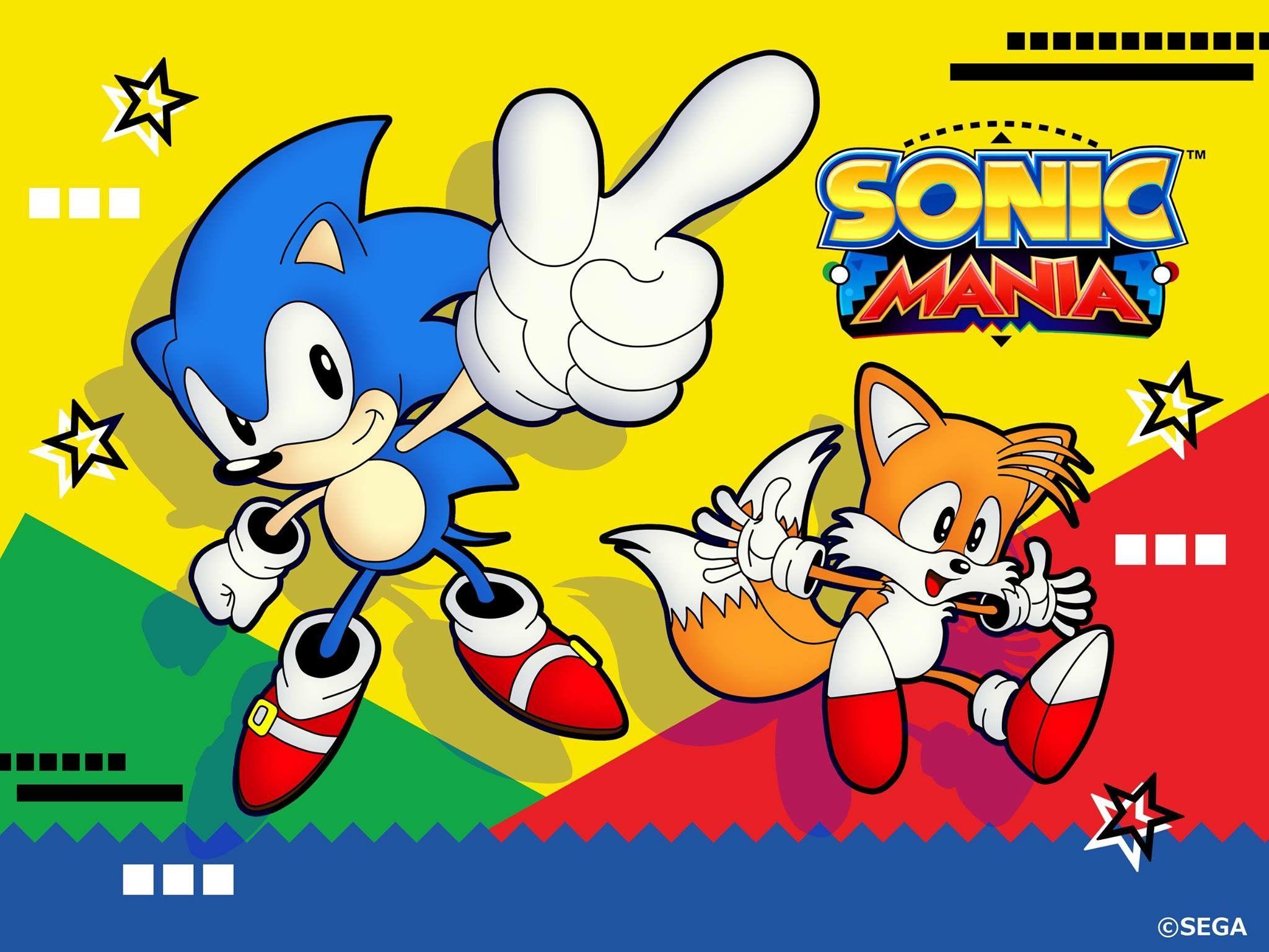 Sonic Mania Wallpapers - Top Free Sonic Mania Backgrounds - WallpaperAccess