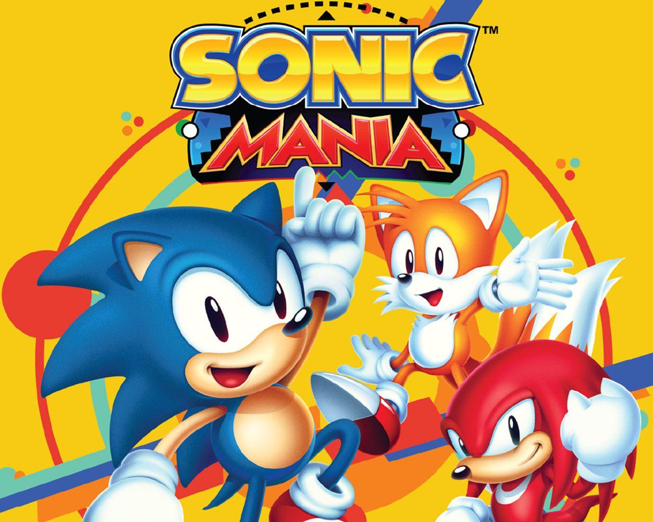 Sonic Mania Wallpapers - Top Free Sonic Mania Backgrounds - WallpaperAccess