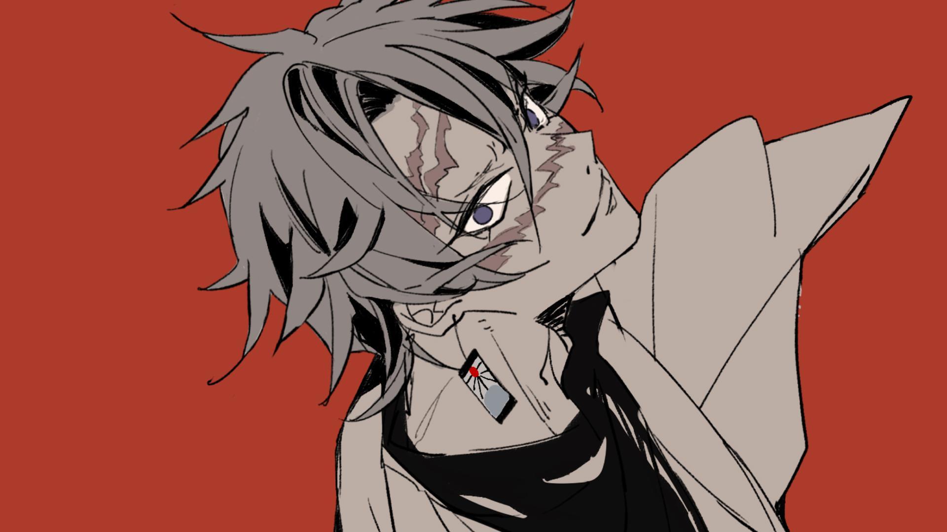 Sanemi Wallpapers - Top Free Sanemi Backgrounds - WallpaperAccess