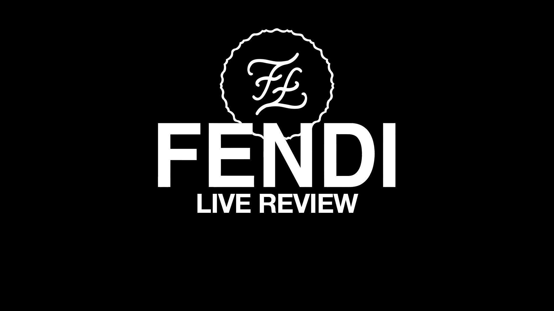 Fendi Logo Wallpapers - Top Free Fendi Logo Backgrounds - WallpaperAccess