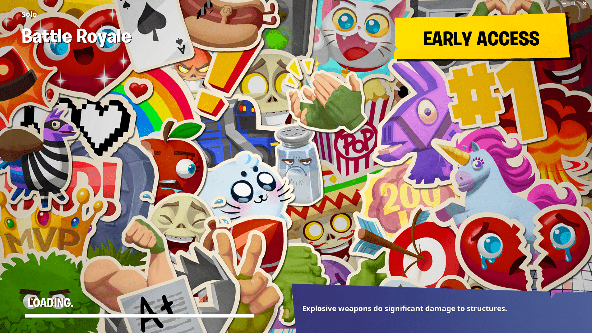 Fortnite Loading Screen Wallpapers - Top Free Fortnite Loading Screen ...