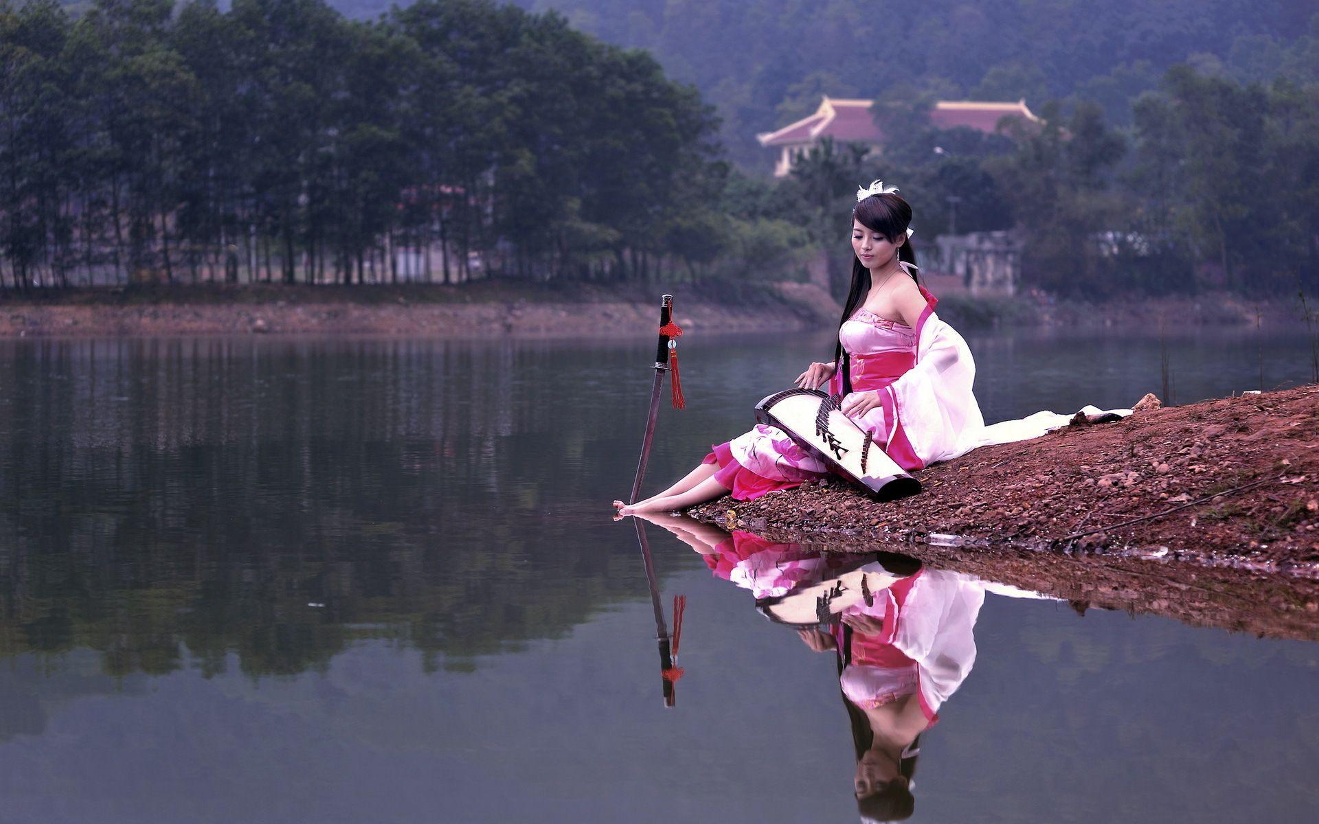Japanese Samurai Girl Wallpapers - Top Free Japanese Samurai Girl ...