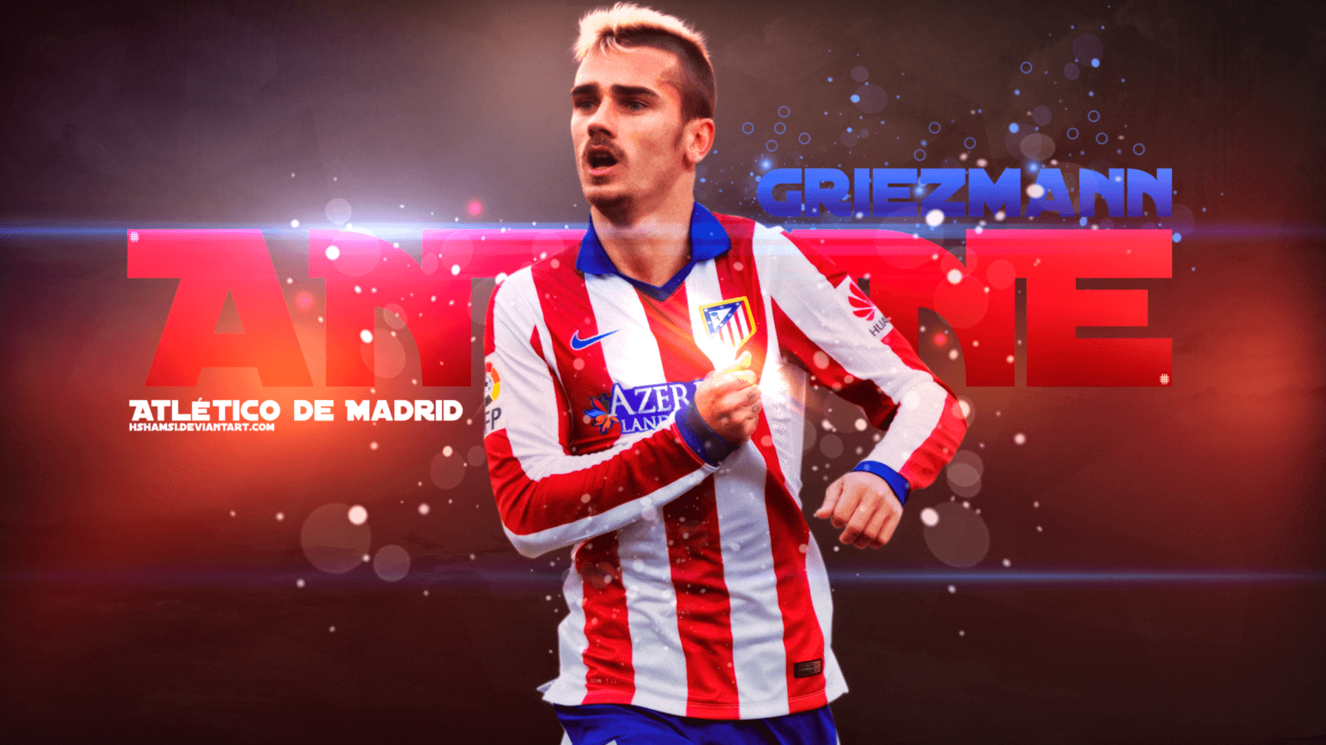 Antoine Griezmann Wallpapers - Top Free Antoine Griezmann Backgrounds ...