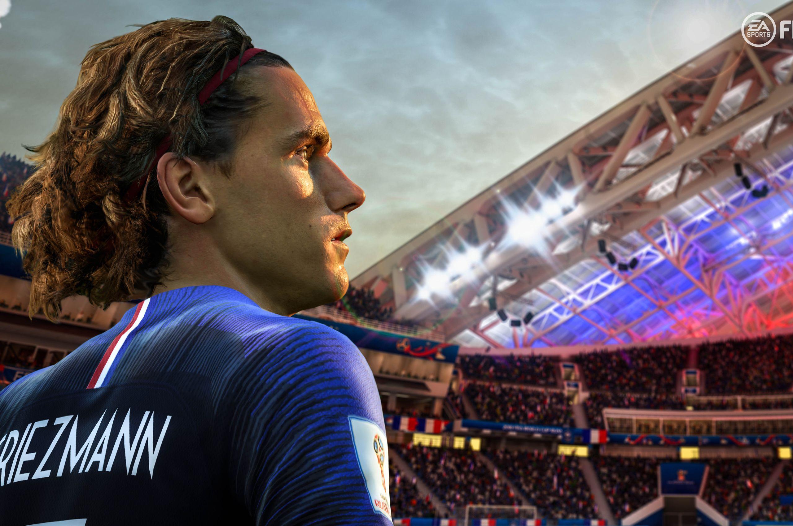 Antoine Griezmann Wallpapers - Top Free Antoine Griezmann Backgrounds ...