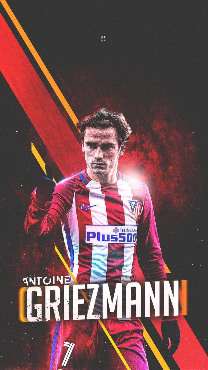Antoine Griezmann Wallpapers - Top Free Antoine Griezmann Backgrounds ...