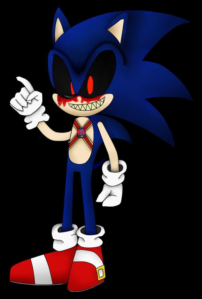 Sonic.EXE Wallpapers - Top Free Sonic.EXE Backgrounds - WallpaperAccess