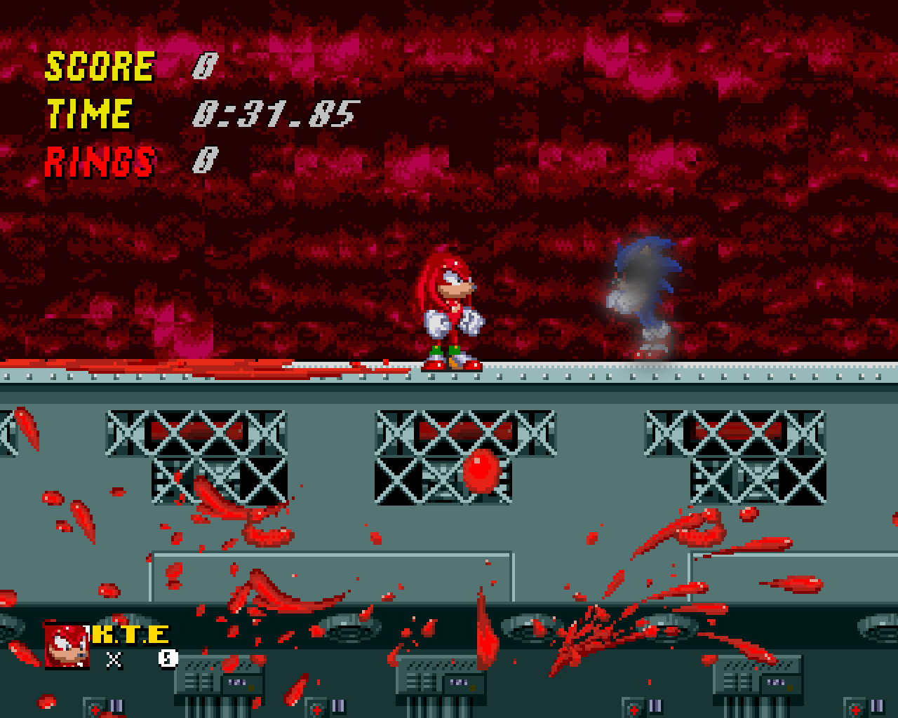 Sonic.EXE Wallpapers - Top Free Sonic.EXE Backgrounds - WallpaperAccess