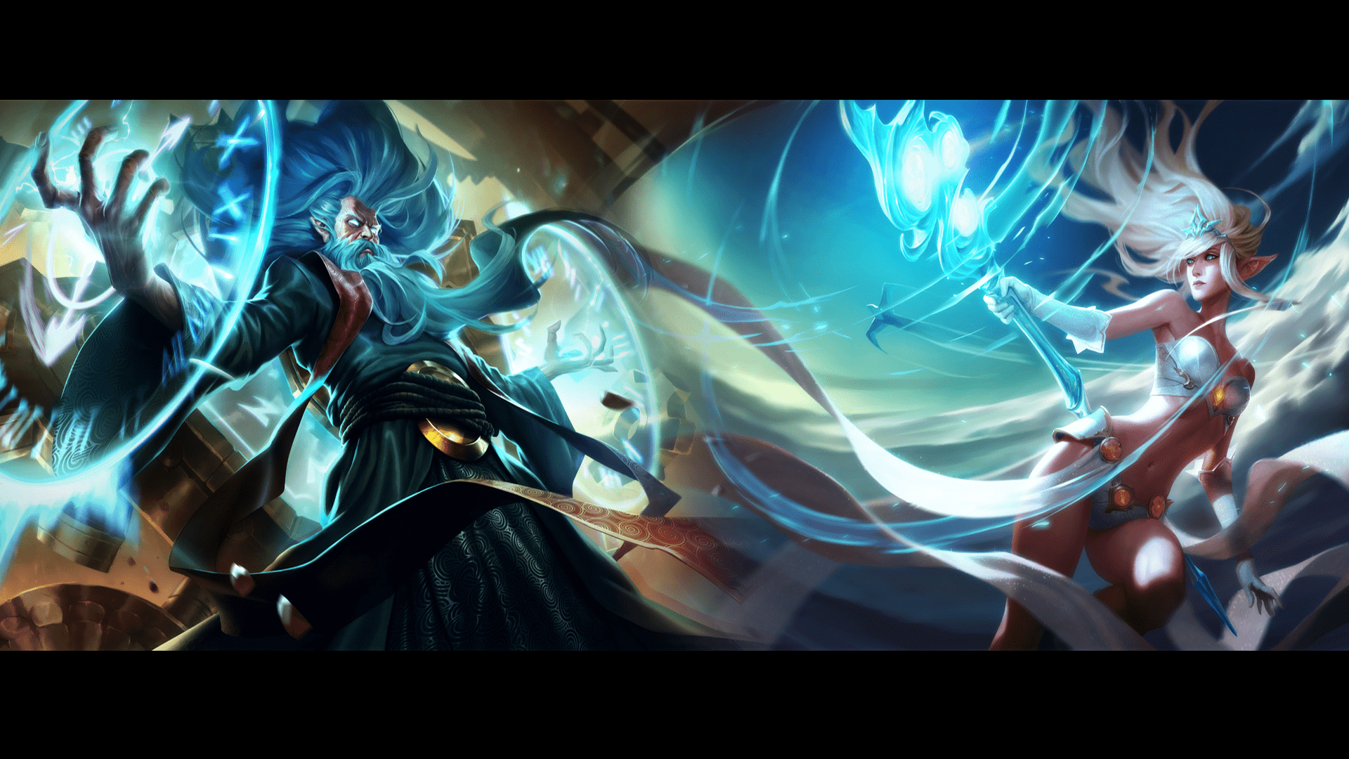 Zilean Wallpaper 1920x1080
