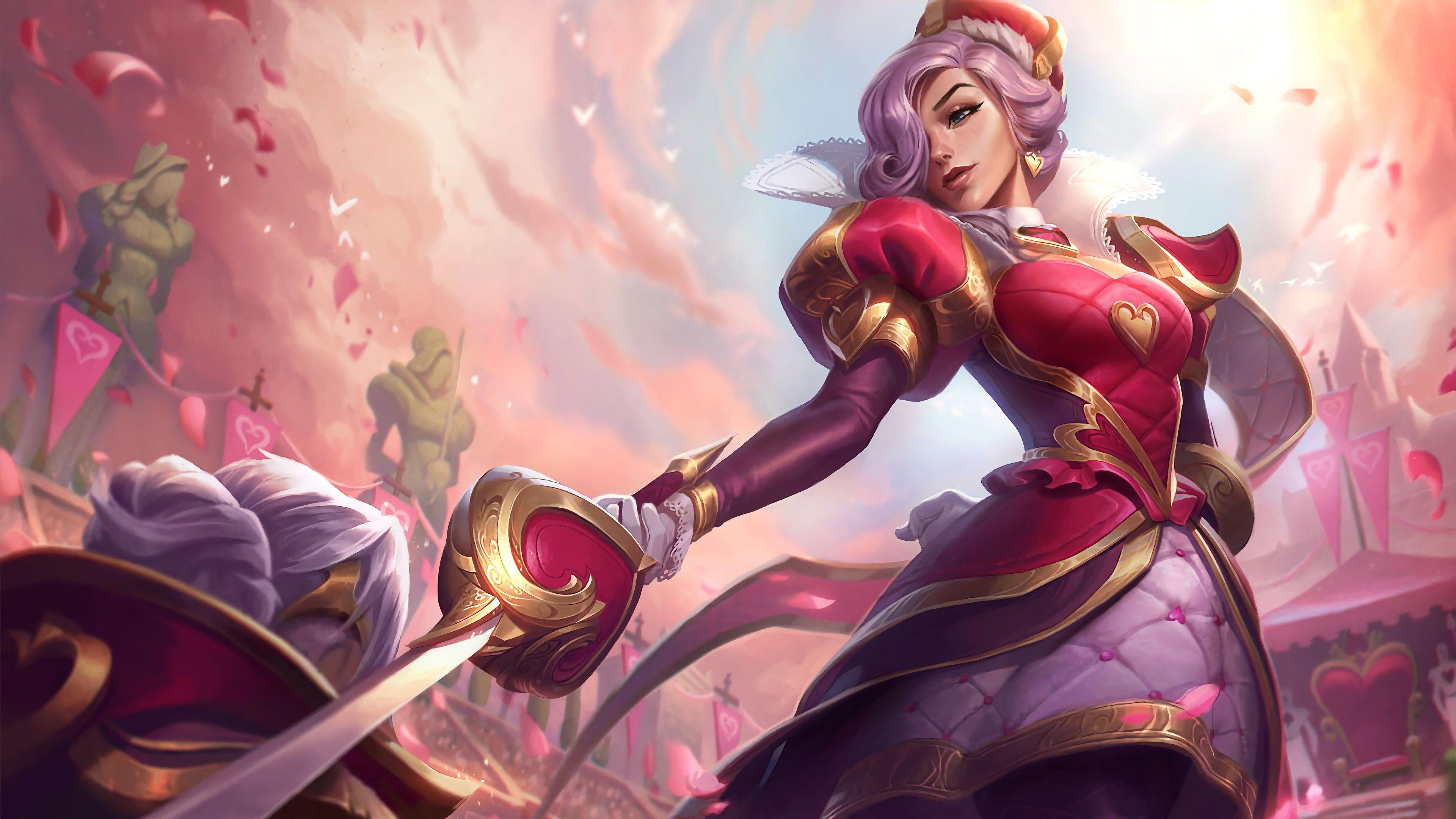 Fiora Wallpapers - Top Free Fiora Backgrounds - WallpaperAccess