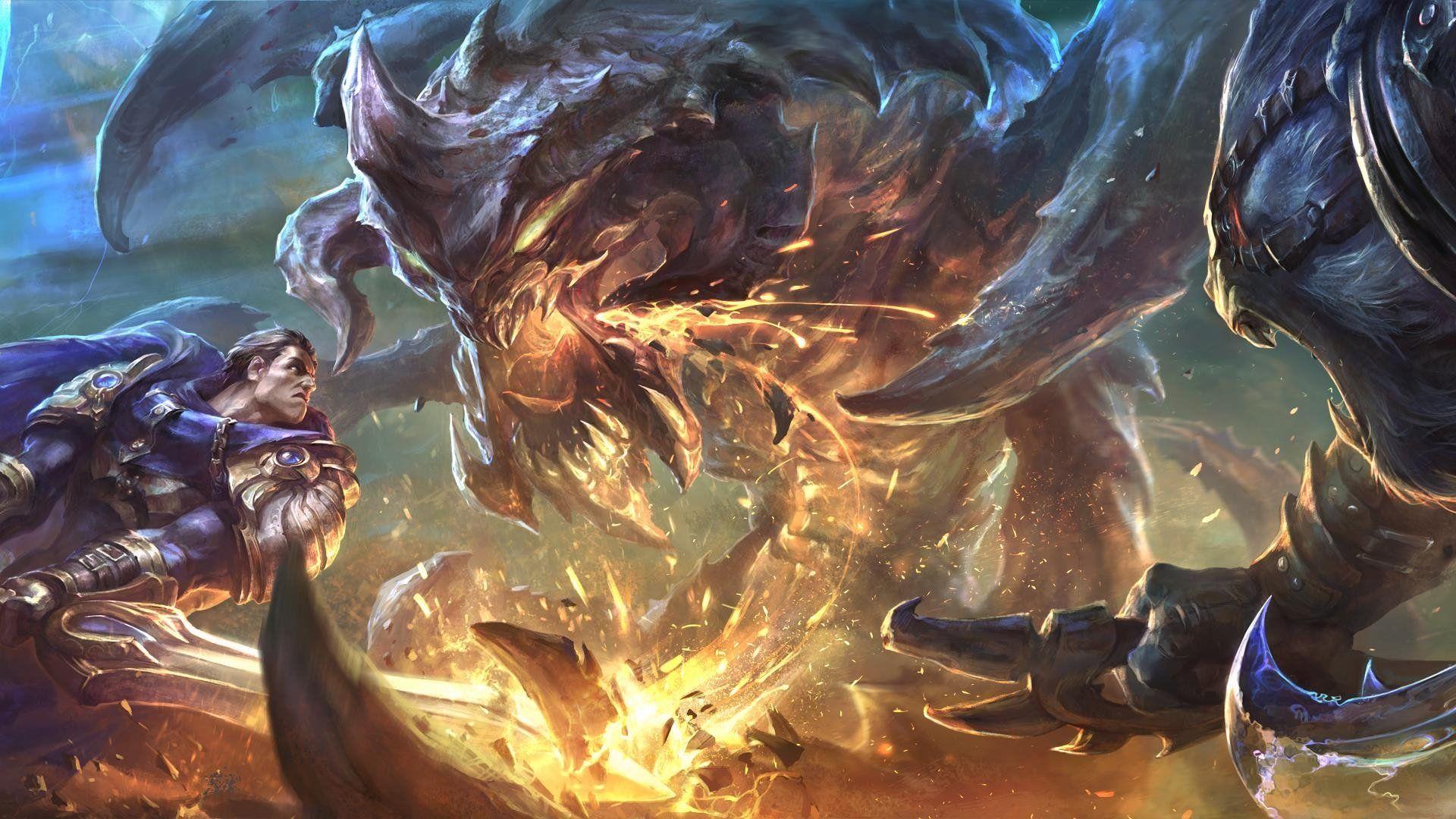 Cho'Gath Wallpapers - Top Free Cho'Gath Backgrounds - WallpaperAccess