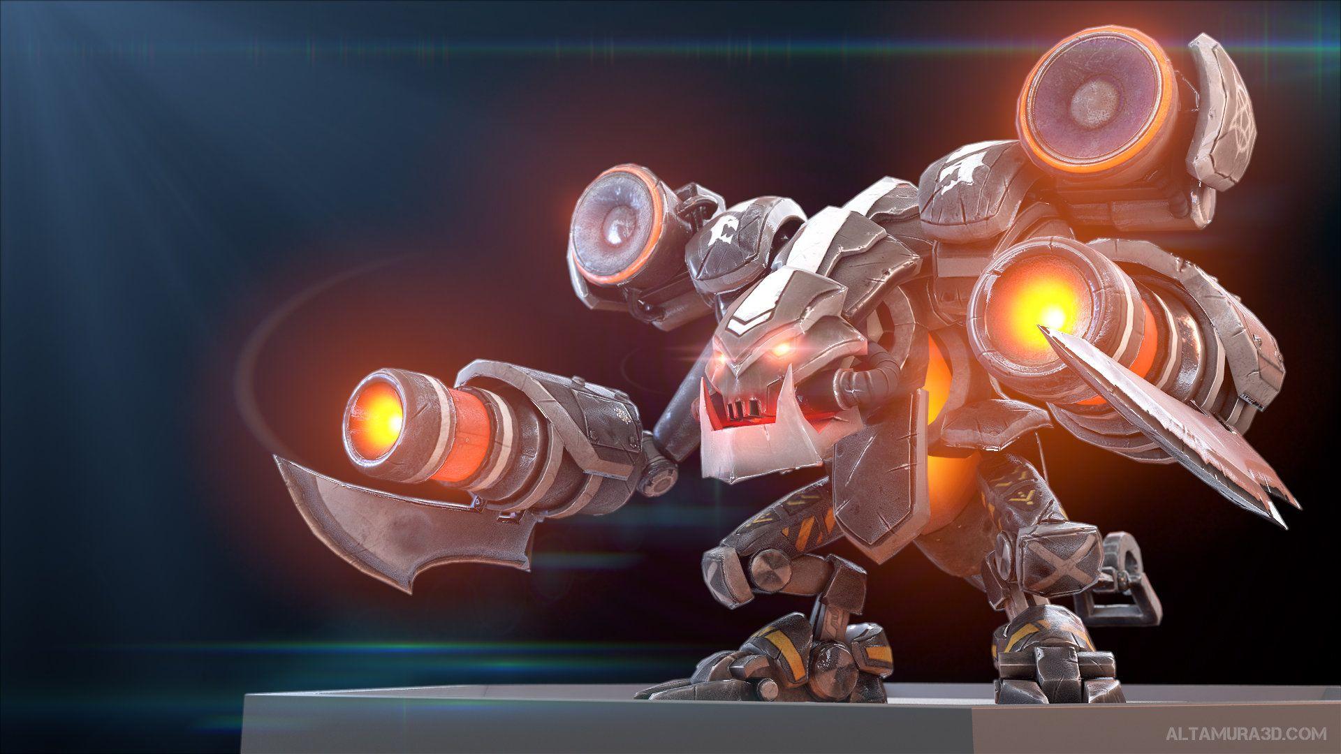 Cho'Gath Wallpapers - Top Free Cho'Gath Backgrounds - WallpaperAccess