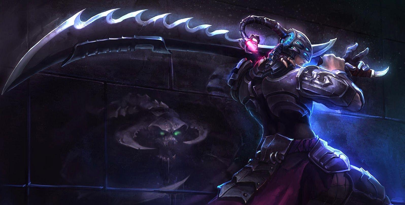 Cho'Gath Wallpapers - Top Free Cho'Gath Backgrounds - WallpaperAccess