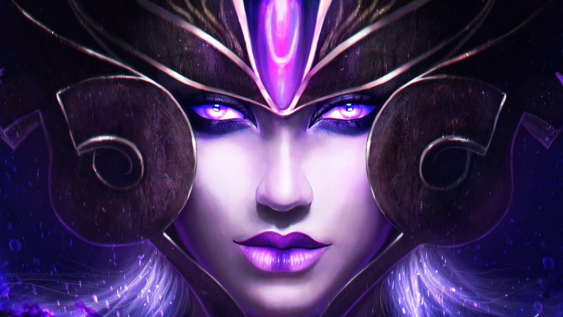 Syndra Wallpapers - Top Free Syndra Backgrounds - WallpaperAccess