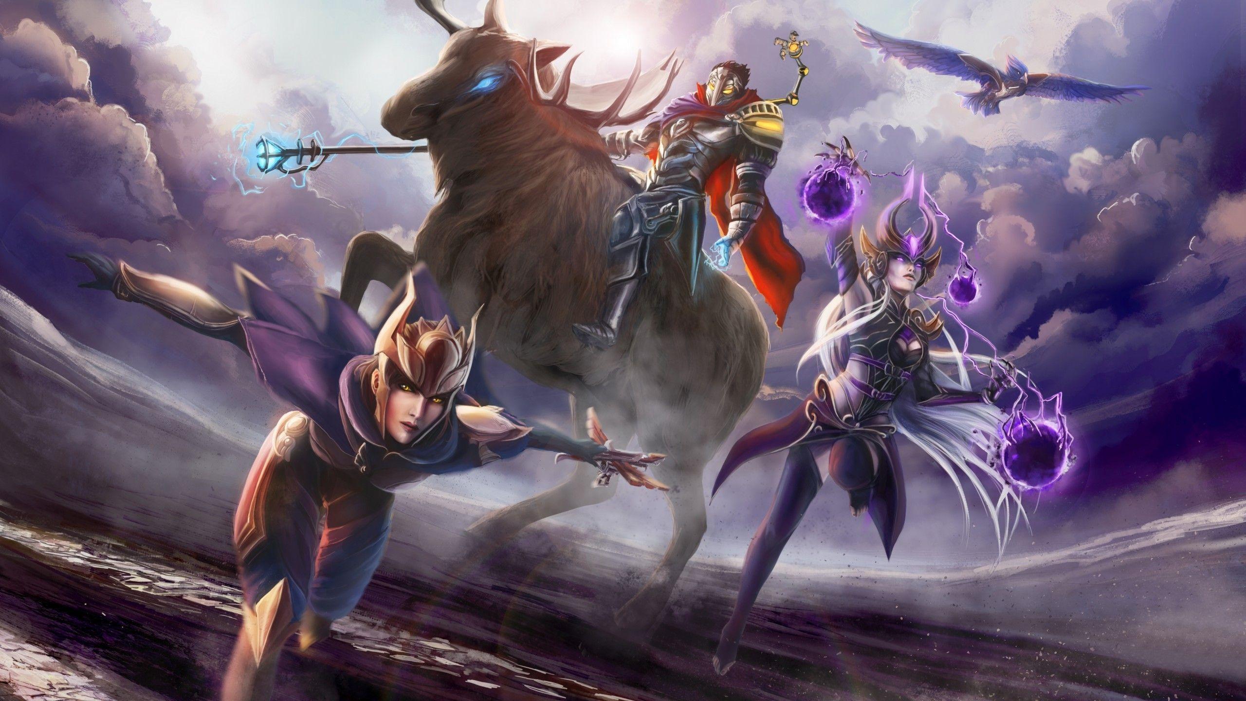 Syndra Wallpapers - Top Free Syndra Backgrounds - WallpaperAccess