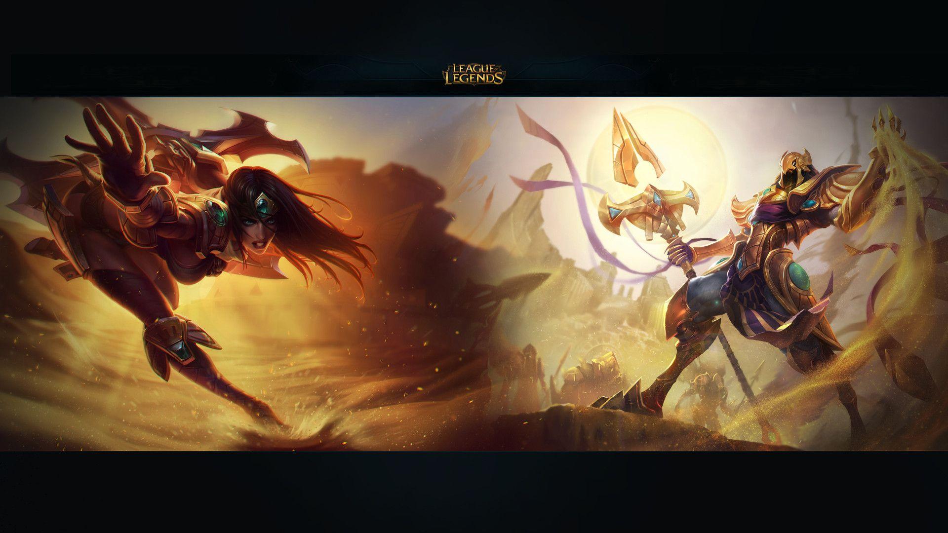 Sivir Wallpapers - Top Free Sivir Backgrounds - WallpaperAccess